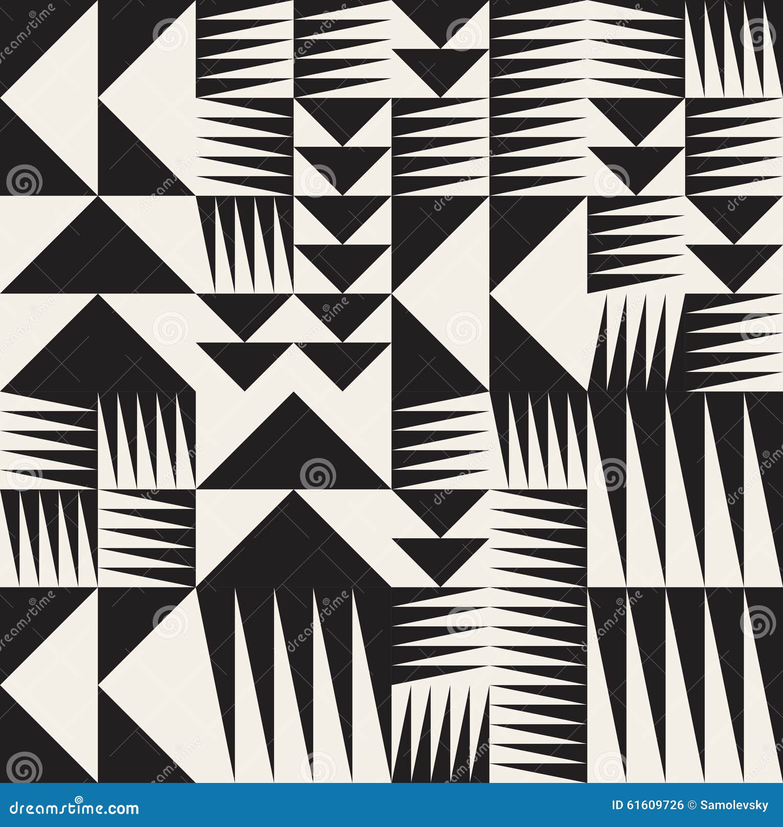 Irregular Tiling With Different Size And Shapes, Seamless Texture Map ...