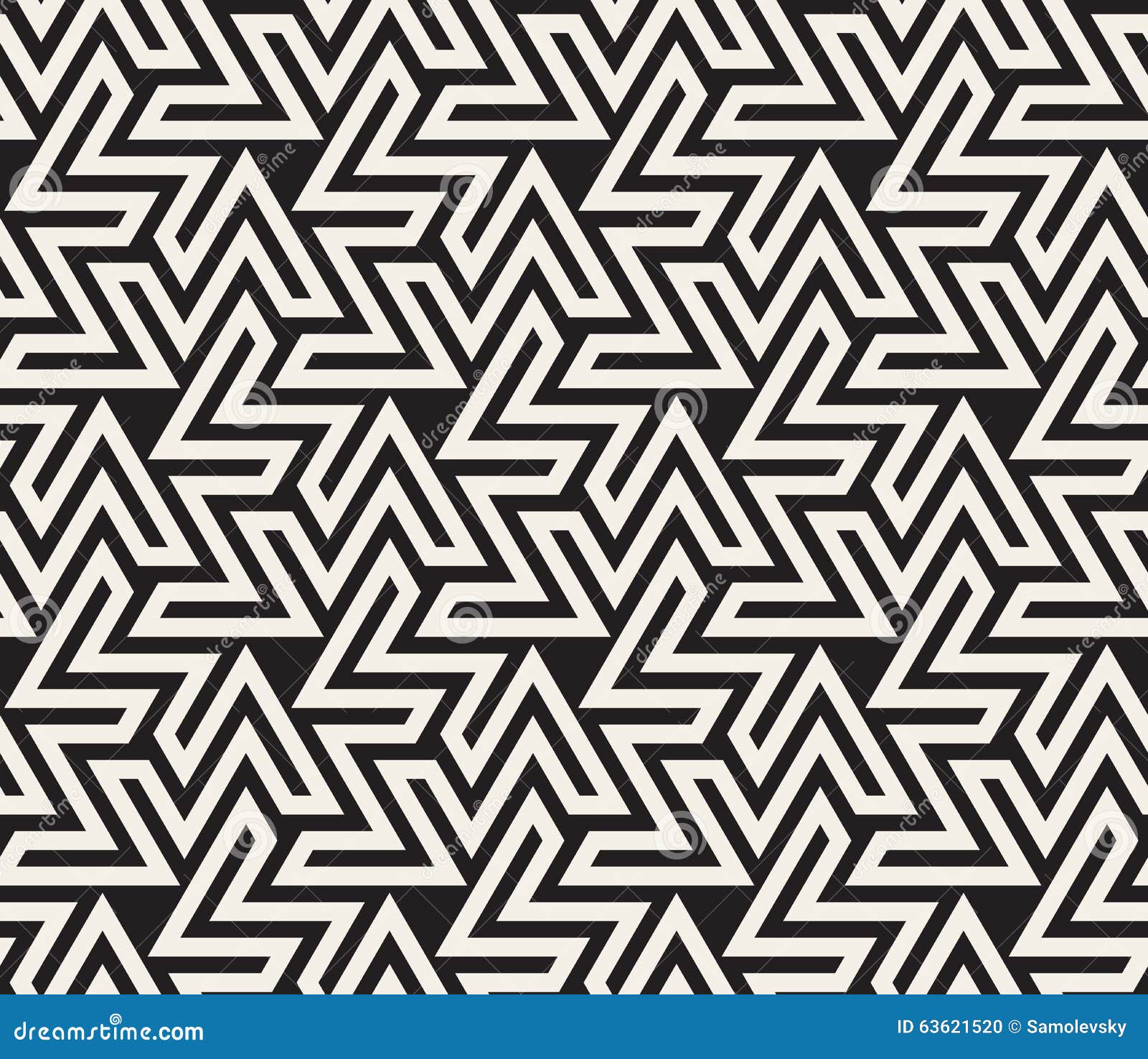 Vector Seamless Black and White Geometric Line Triangle ZigZag Shape ... Vector Seamless Black and White Geometric Line Triangle ZigZag Shape ...
