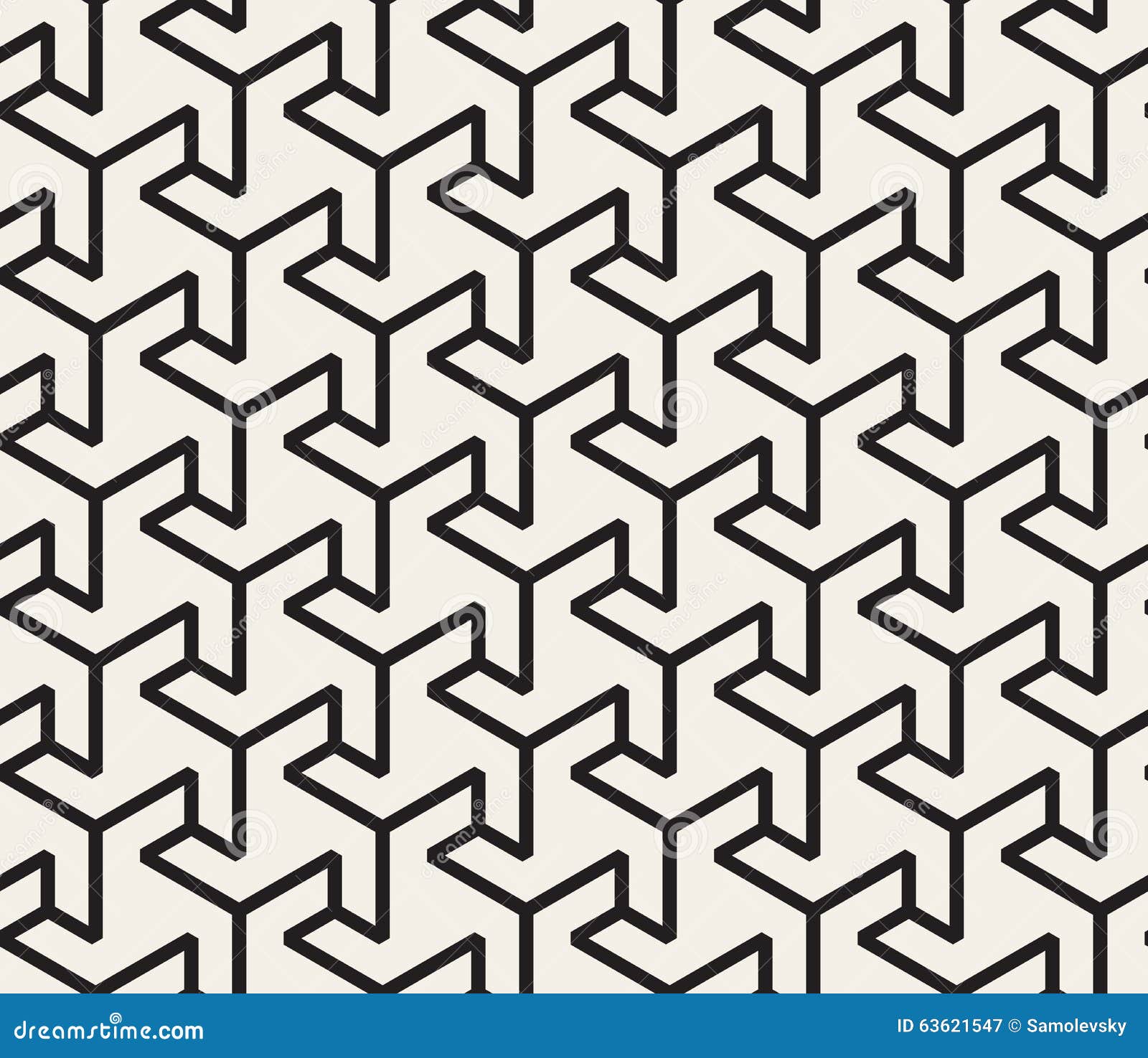 Vector Seamless Black And White Geometric Triangle Shape Tessellation ... Vector Seamless Black And White Geometric Triangle Shape Tessellation ...