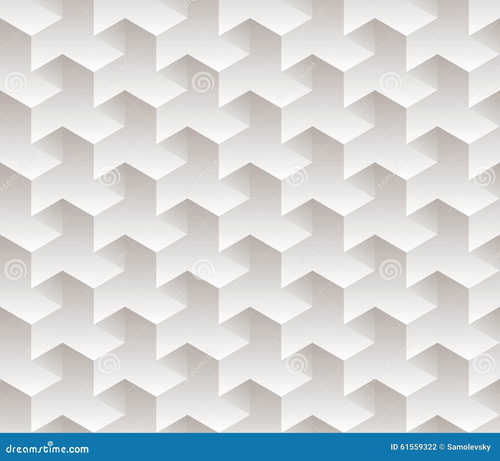 Vector Seamless Black and White Gradient Abstract Geometric Hexagonal ...