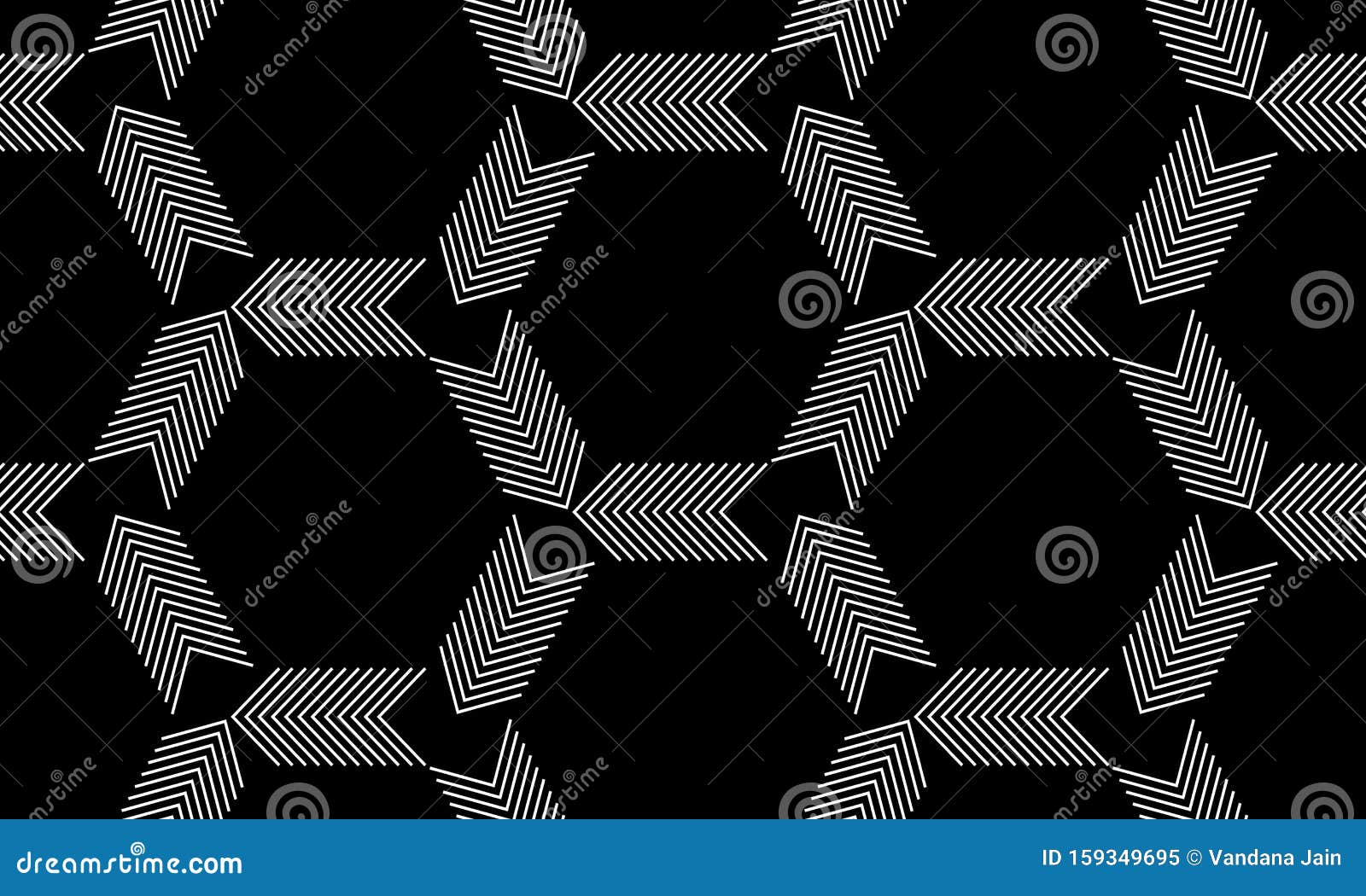 Vector Seamless Black and White Morphing Halftone Grid Gradient Pattern ...