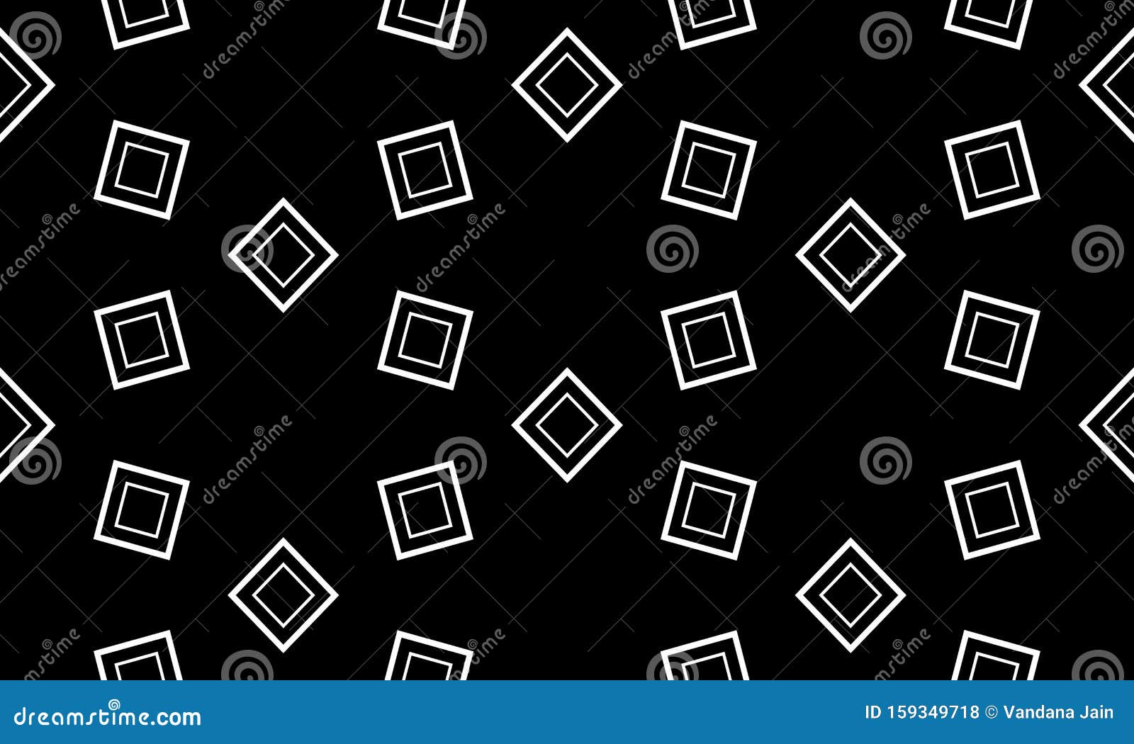 Vector Seamless Black and White Morphing Halftone Grid Gradient Pattern ...