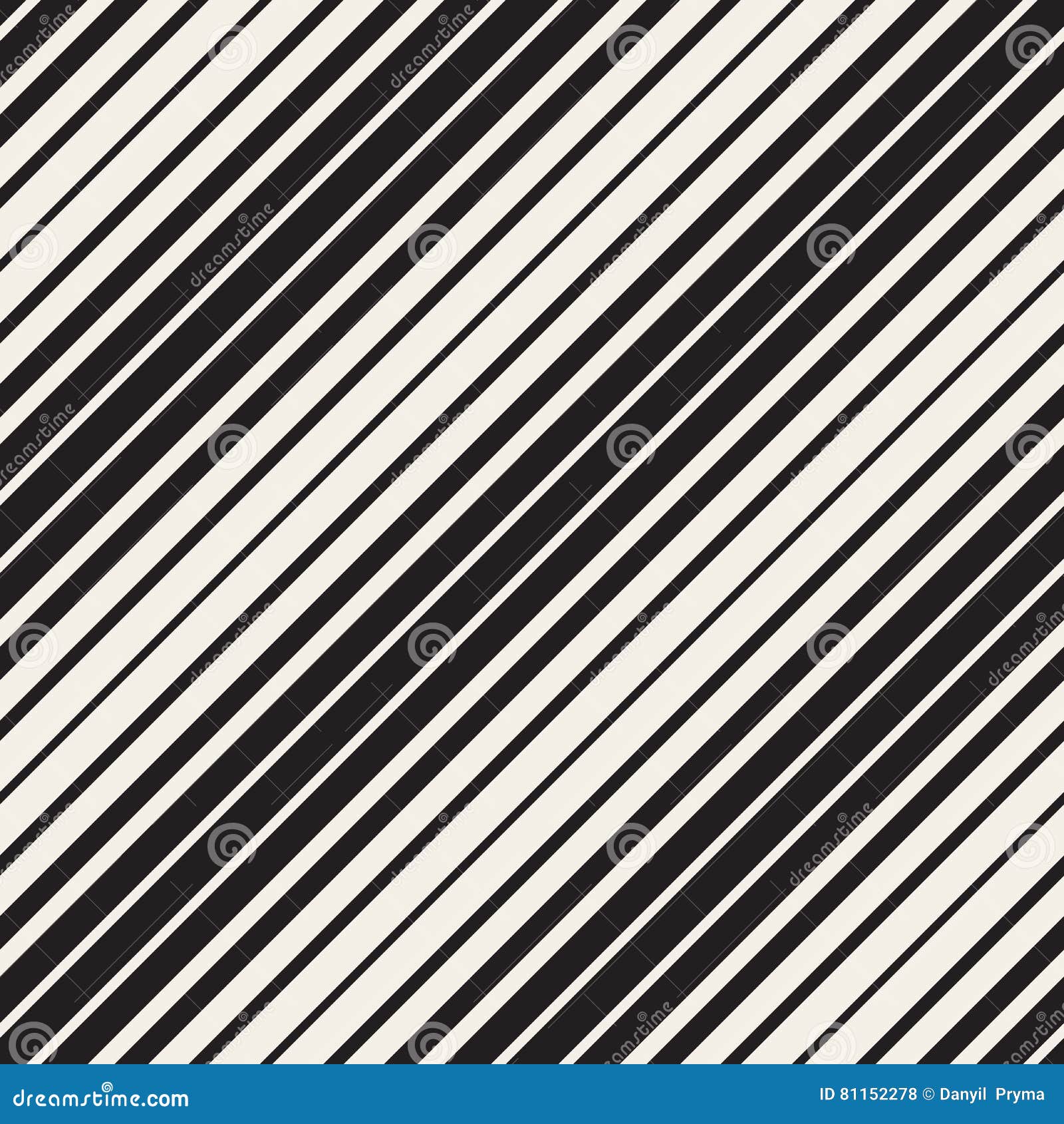 Vector Seamless Black and White Parallel Diagonal Stripes Pattern Stock ...
