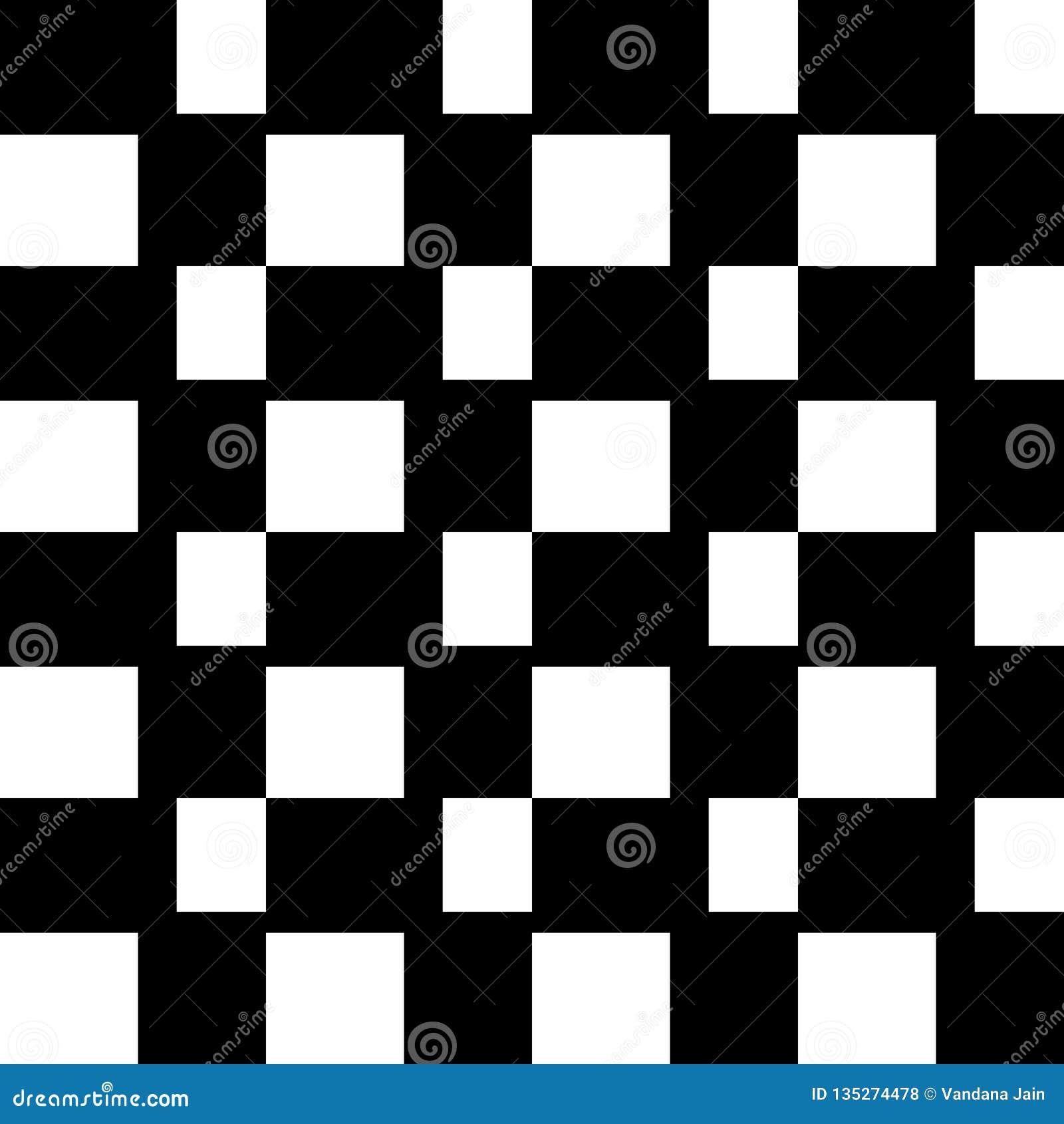 Vector Seamless Black and White Pin Icon Pattern Background. Design ...