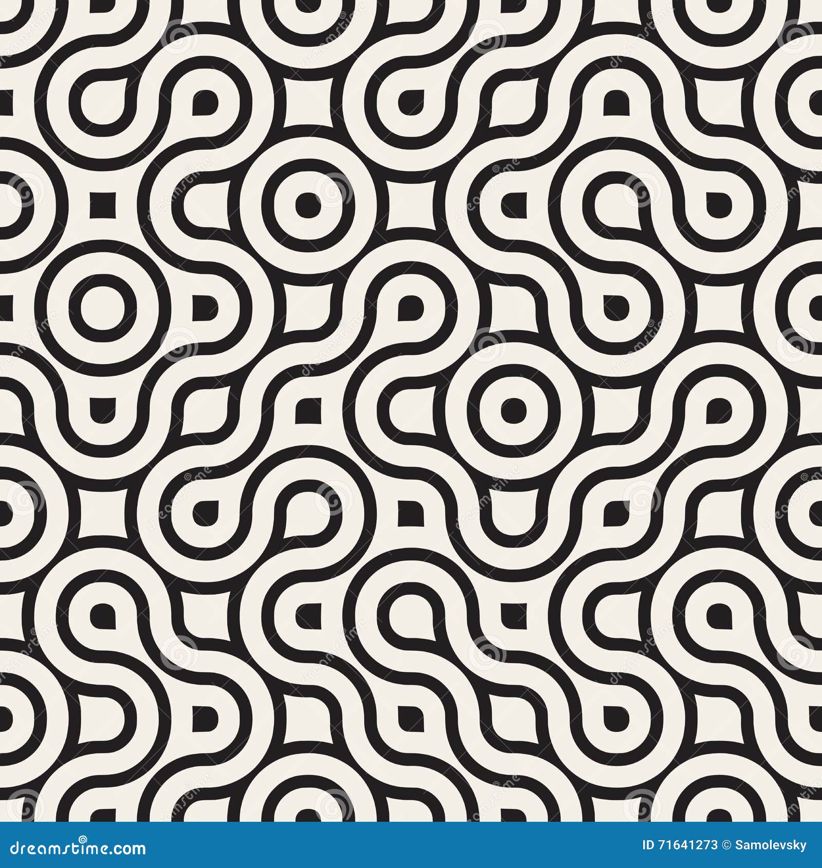 Irregular Maze Lines. Vector Black And White Pattern | CartoonDealer ... Irregular Maze Lines. Vector Black And White Pattern | CartoonDealer ...