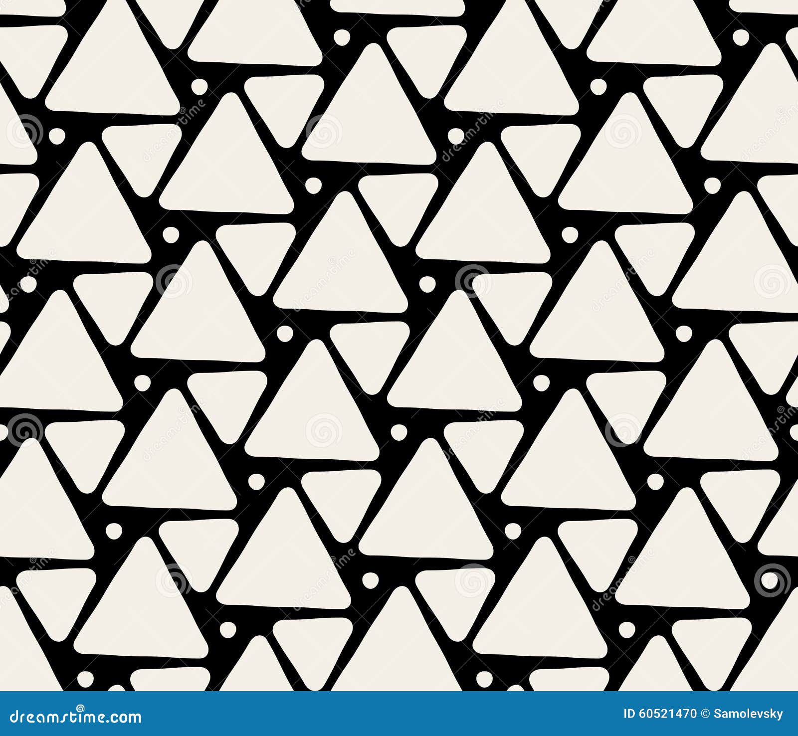 Vector Seamless Black and White Rounded Triangle Pattern Stock Vector ... Vector Seamless Black and White Rounded Triangle Pattern Stock Vector ...