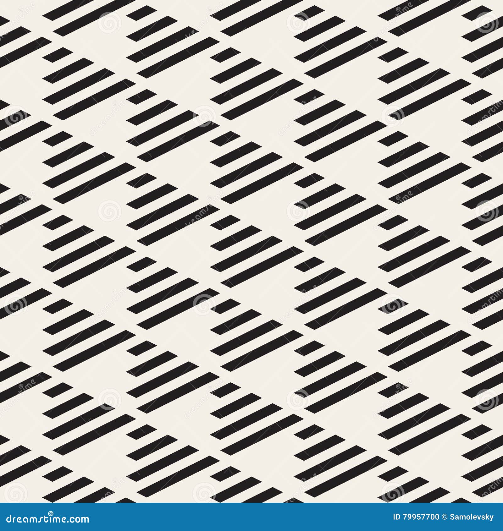 Vector Seamless Black and White Triangle Checker Grid Diagonal Parallel ...