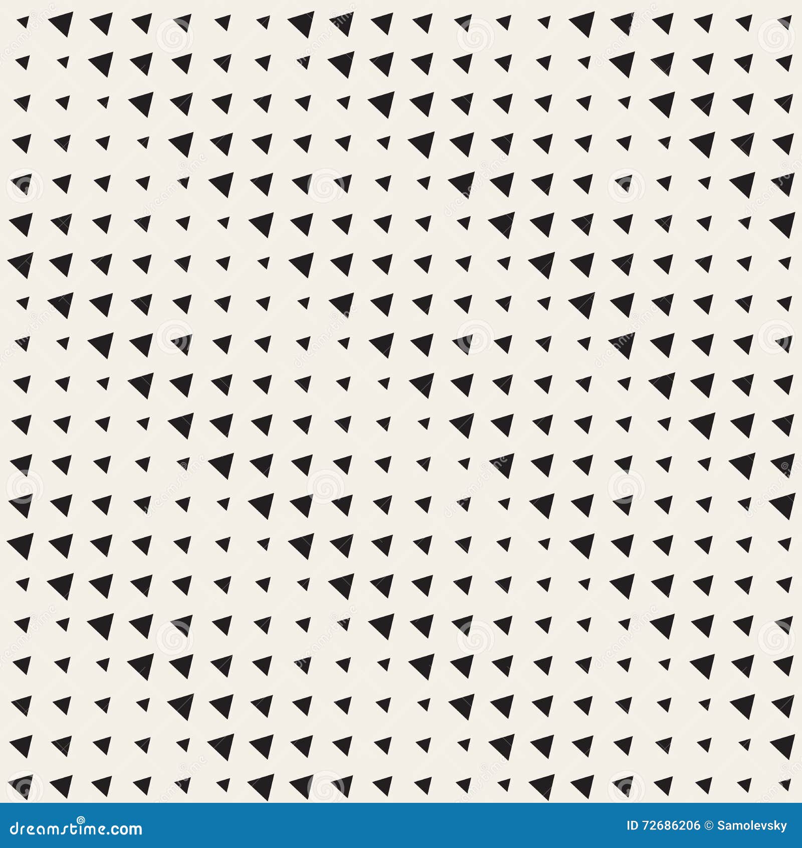 Vector Seamless Black and White Triangles Halftone Gradient Geometric ... Vector Seamless Black and White Triangles Halftone Gradient Geometric ...