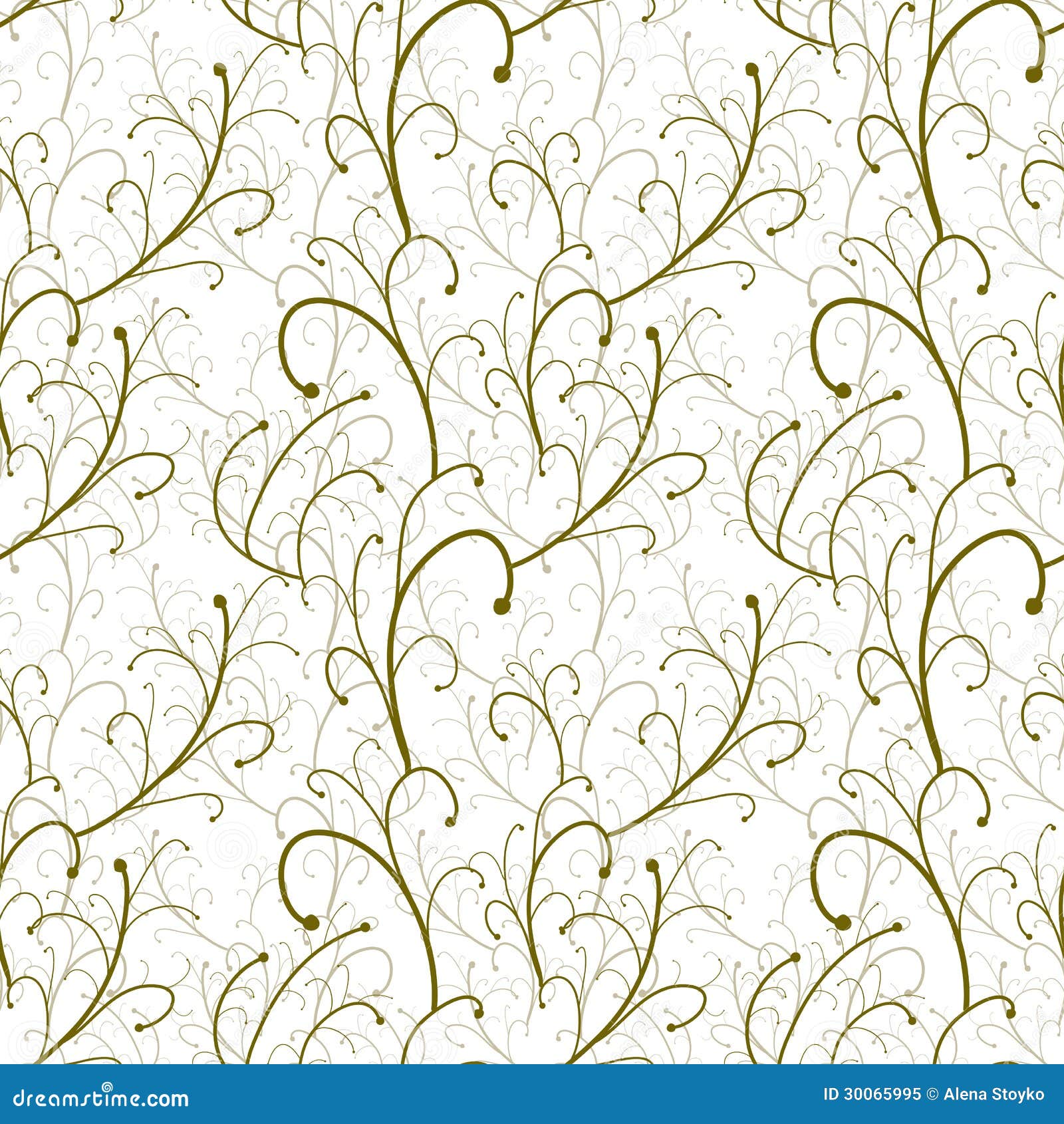 Branch pattern stock vector. Illustration of pattern - 30065995