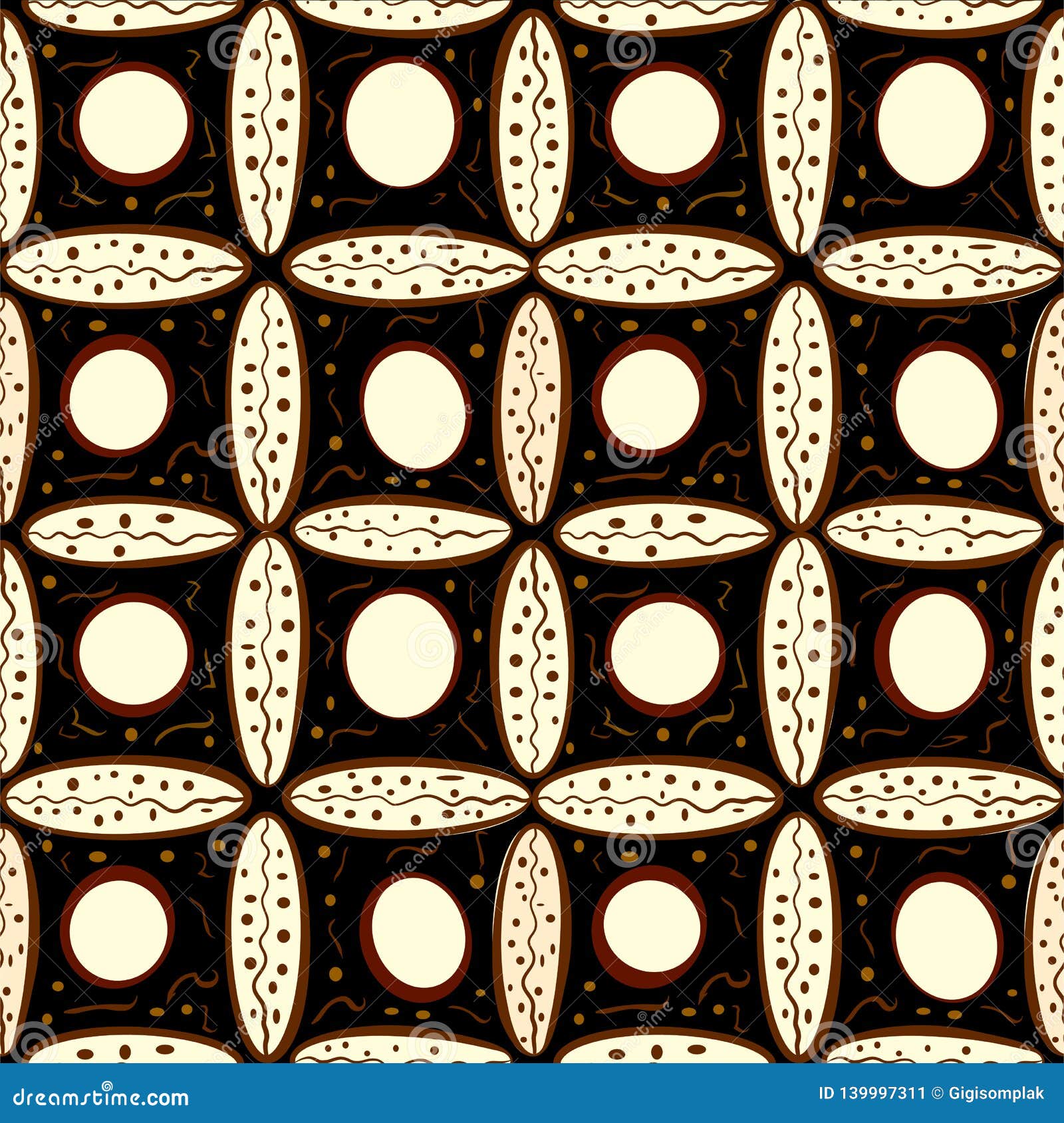 Seamless Streak Texture Vector Illustration | CartoonDealer.com #35012356