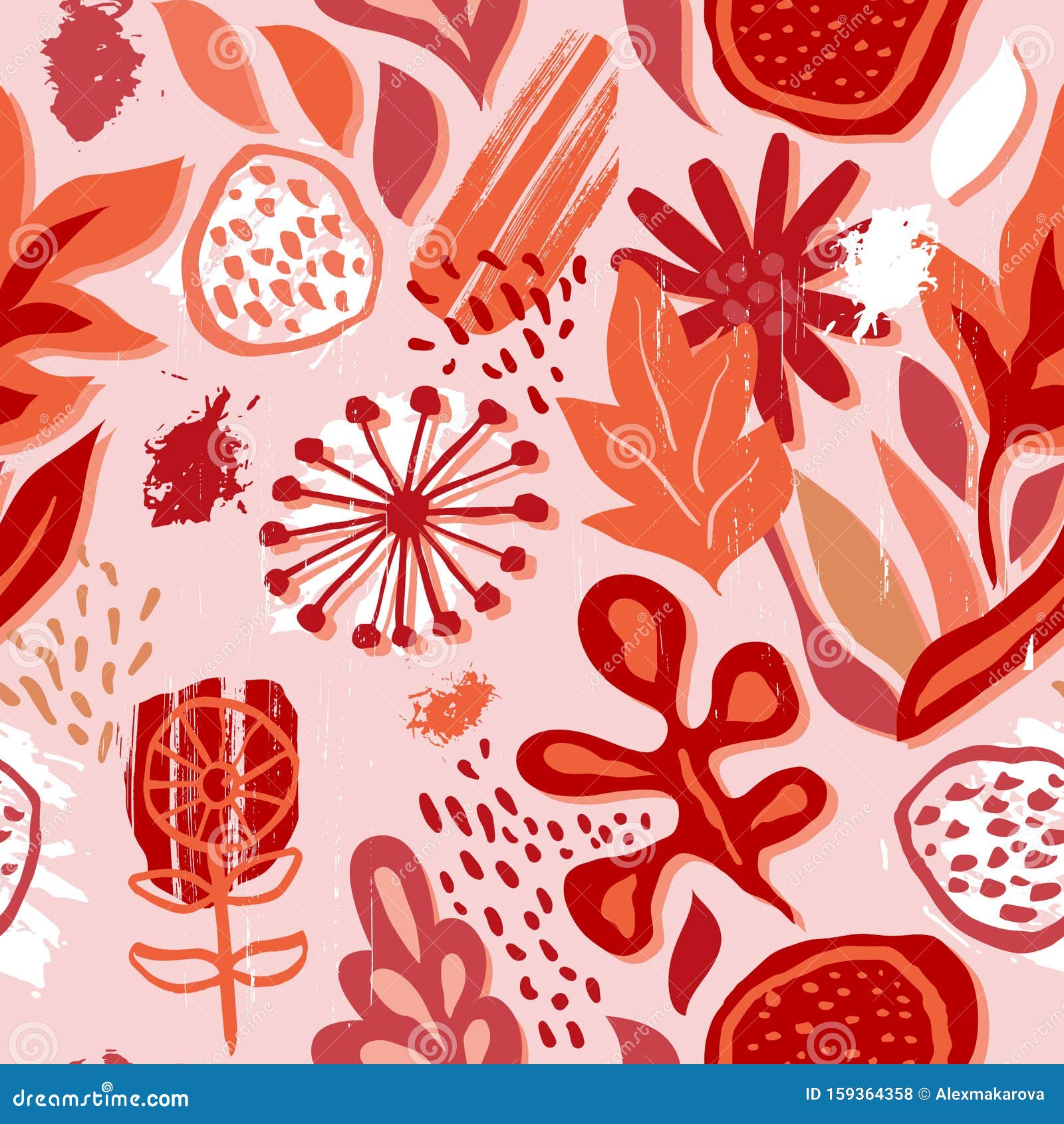 Vector Seamless Collage stock vector. Illustration of stripe - 159364358