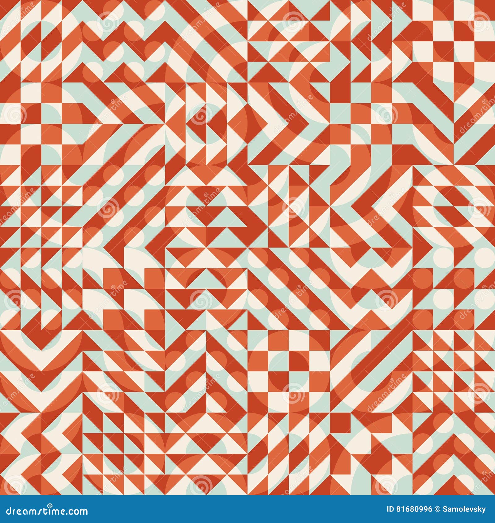 Vector Seamless Color Overlay Irregular Geometric Blocks Square Quilt ...