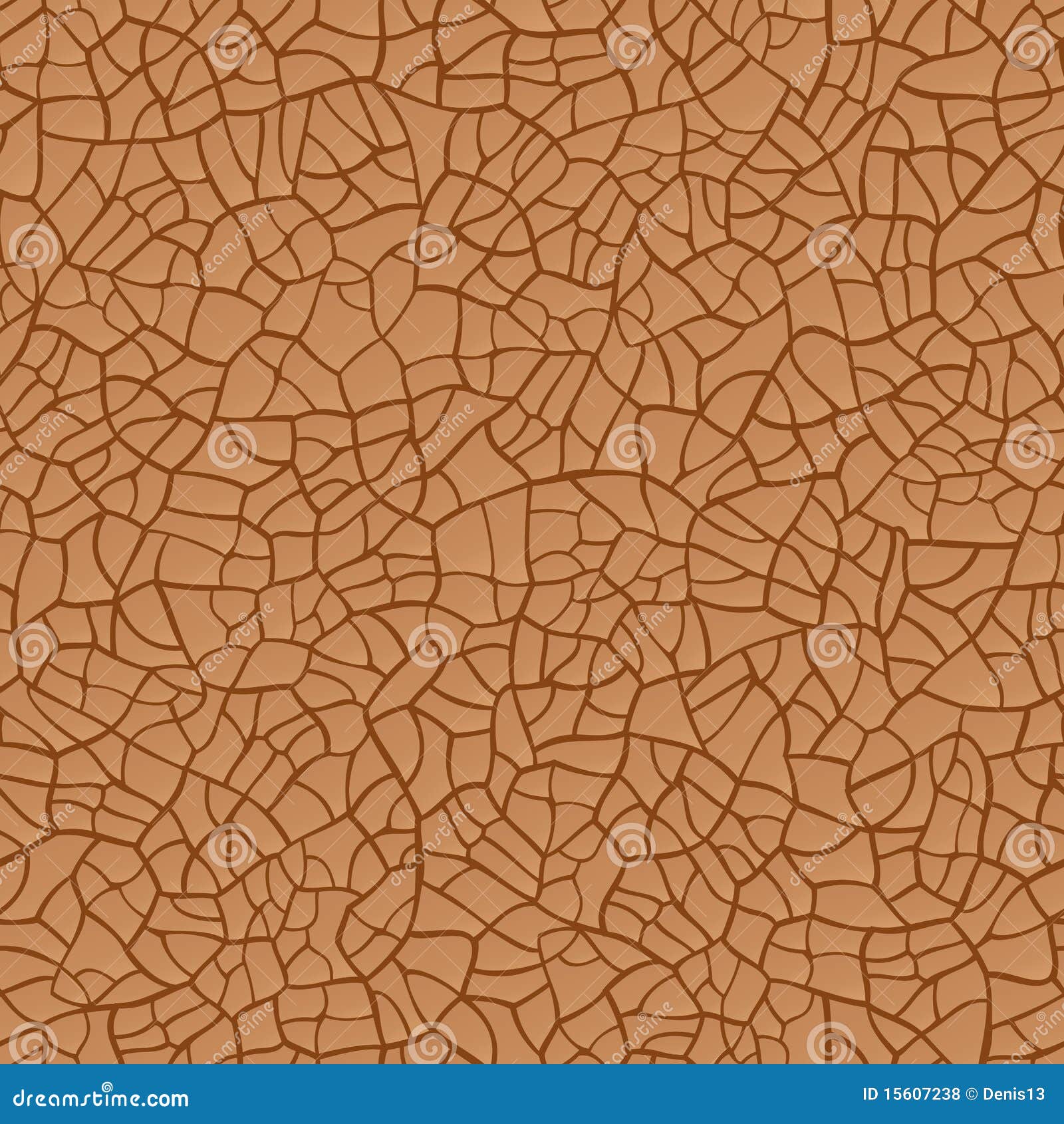 Vector Seamless Cracked Texture Stock Vector - Illustration of dead ...