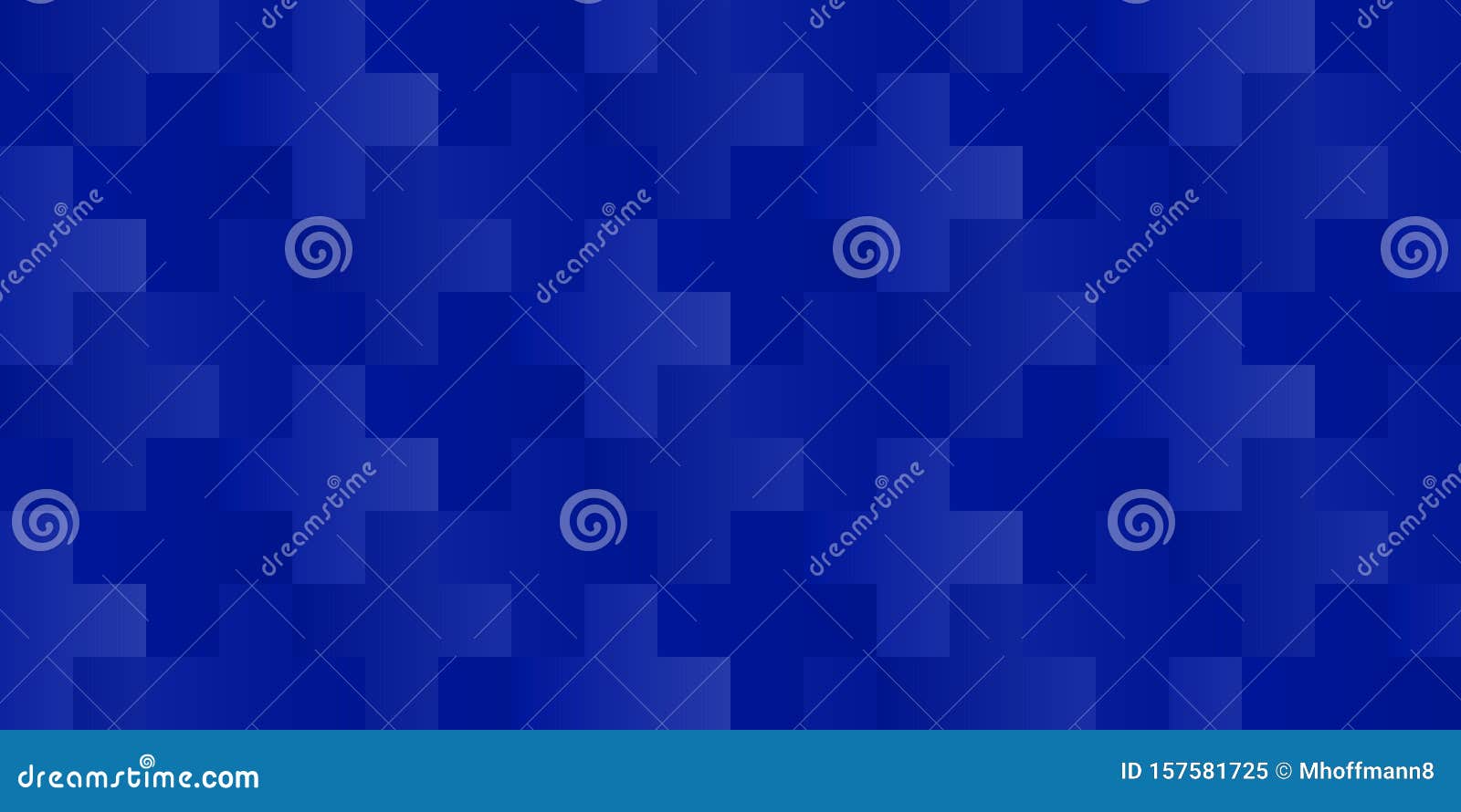 Vector Seamless Cross or Plus Pattern with Blue Changeable Background ...