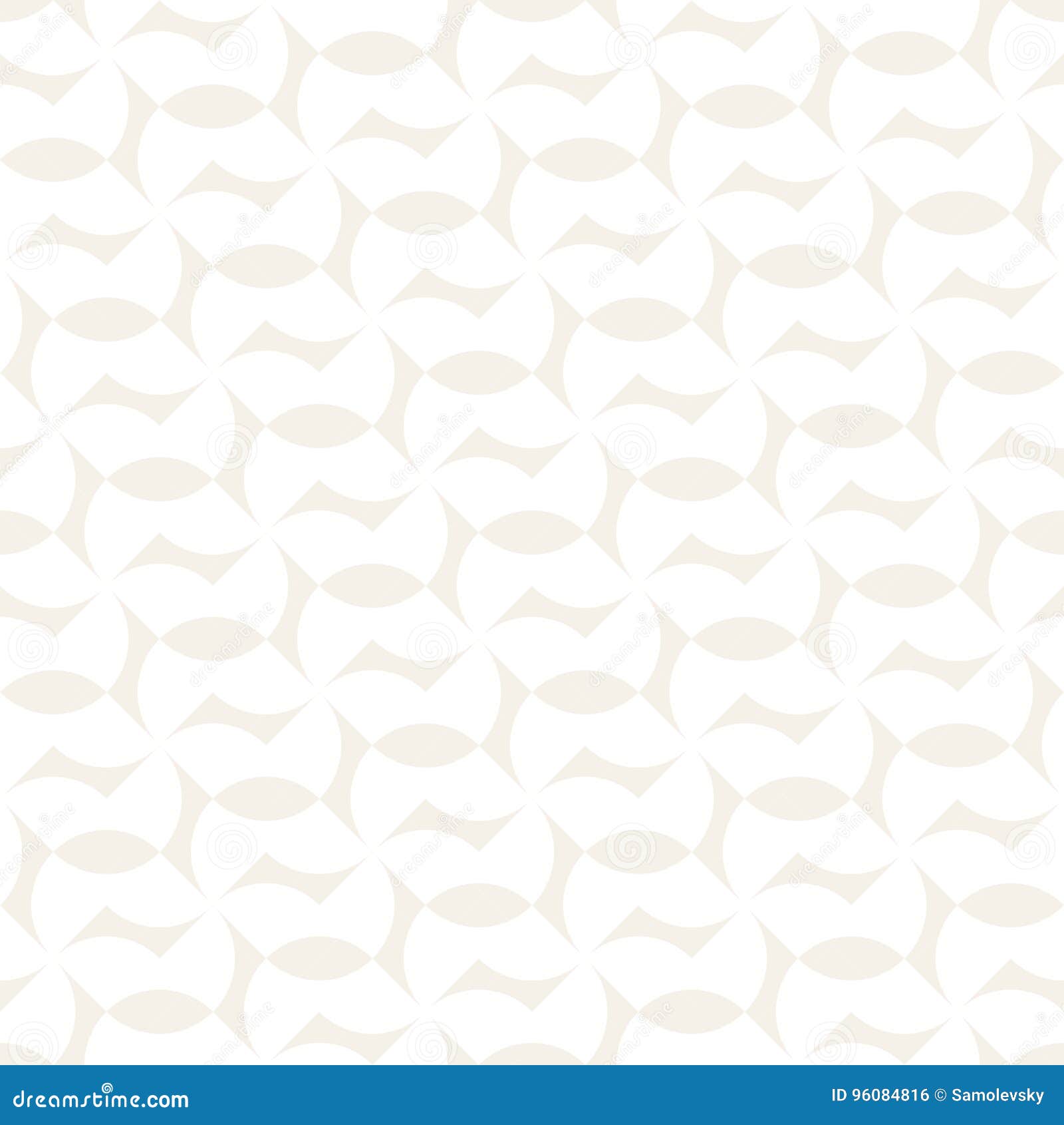 Vector Seamless Cross Tiling Pattern. Modern Stylish Geometric Texture ...