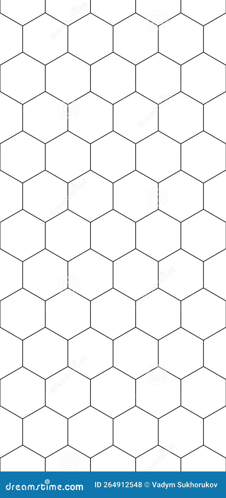 Vector Seamless Cubic Hexagon Pattern. Abstract Geometric Low Poly Background Stock Vector ...