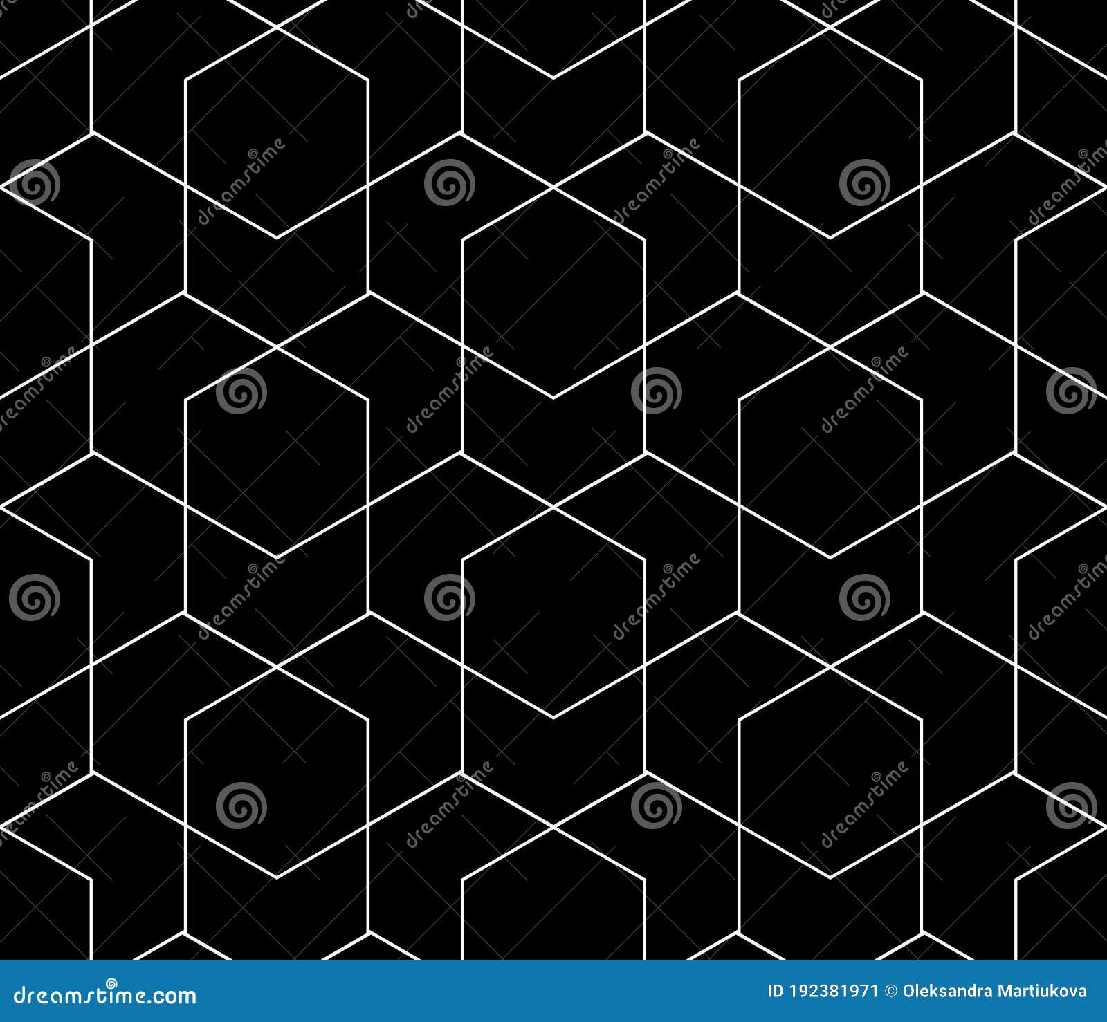 Seamless Cubic Pattern Background Cartoon Vector | CartoonDealer.com ...