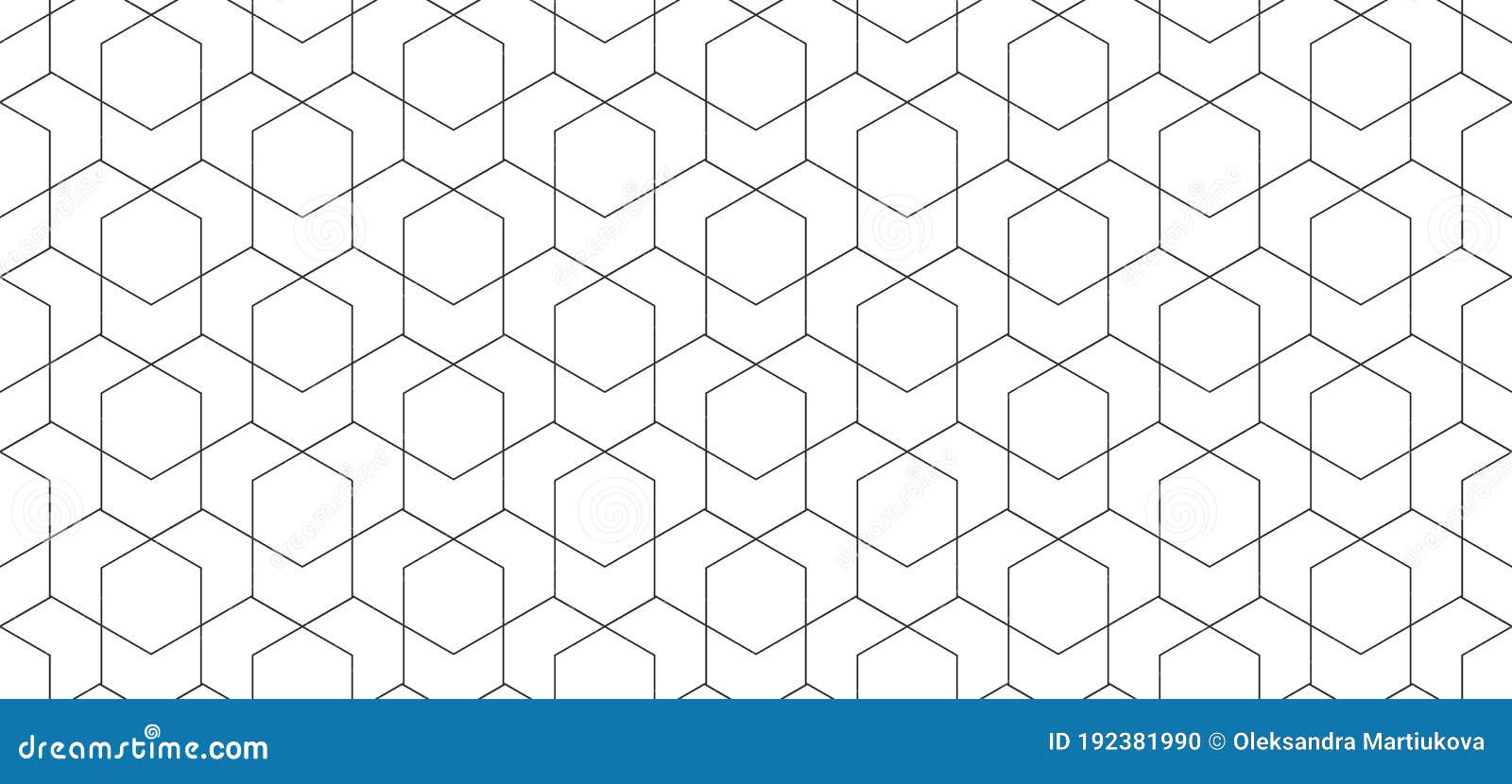 Seamless Cubic Pattern Background Cartoon Vector | CartoonDealer.com ...