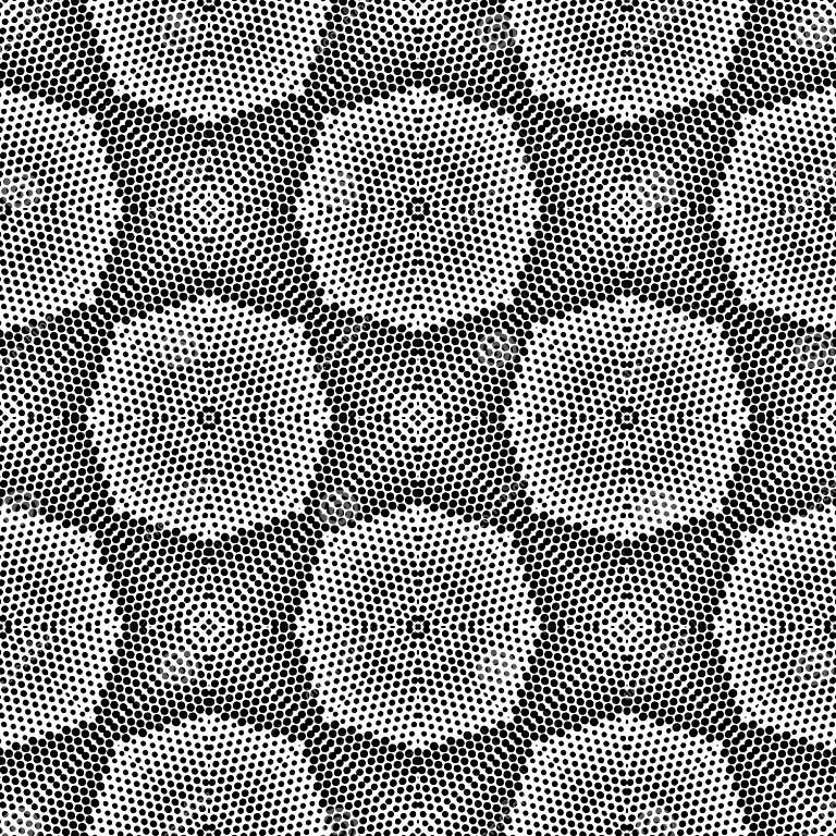 Vector Seamless Design Pattern. Dots Stock Vector - Illustration of ...