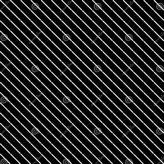 Vector Seamless Diagonal Lines Pattern Black and White. Abstract ...