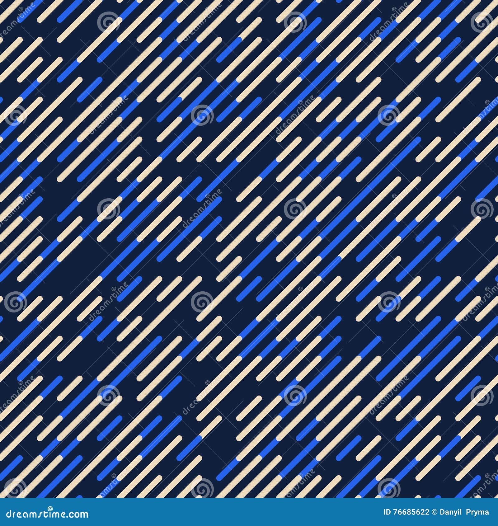 Vector Seamless Diagonal Lines Pattern Stock Vector - Illustration of ...