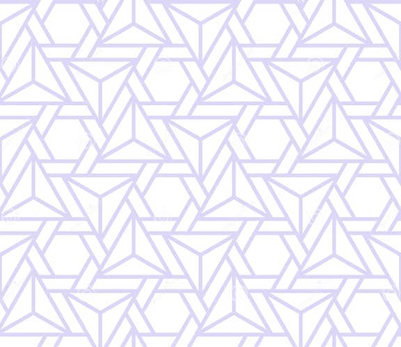 Seamless with Diagonal Vertical Triangle Pattern and Overlapping Line ...