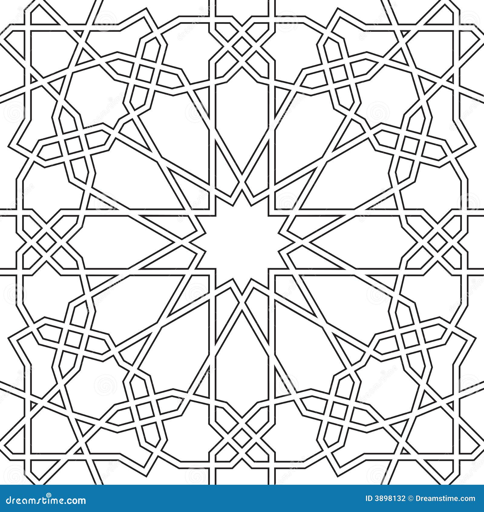 Vector Seamless Floral Arabesque Pattern Stock Vector - Illustration of ... Vector Seamless Floral Arabesque Pattern Stock Vector - Illustration of ...