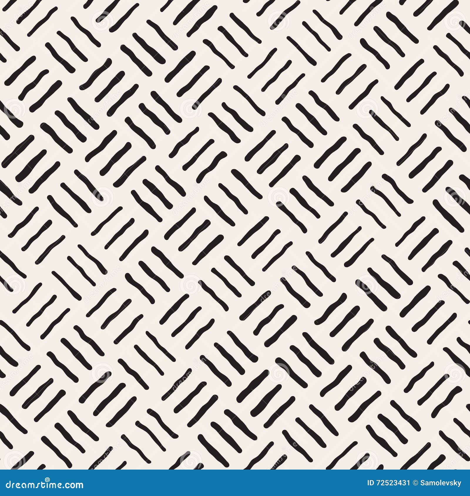 Vector Seamless Freehand Geometric Rough Lines Pattern Stock Vector ... Vector Seamless Freehand Geometric Rough Lines Pattern Stock Vector ...