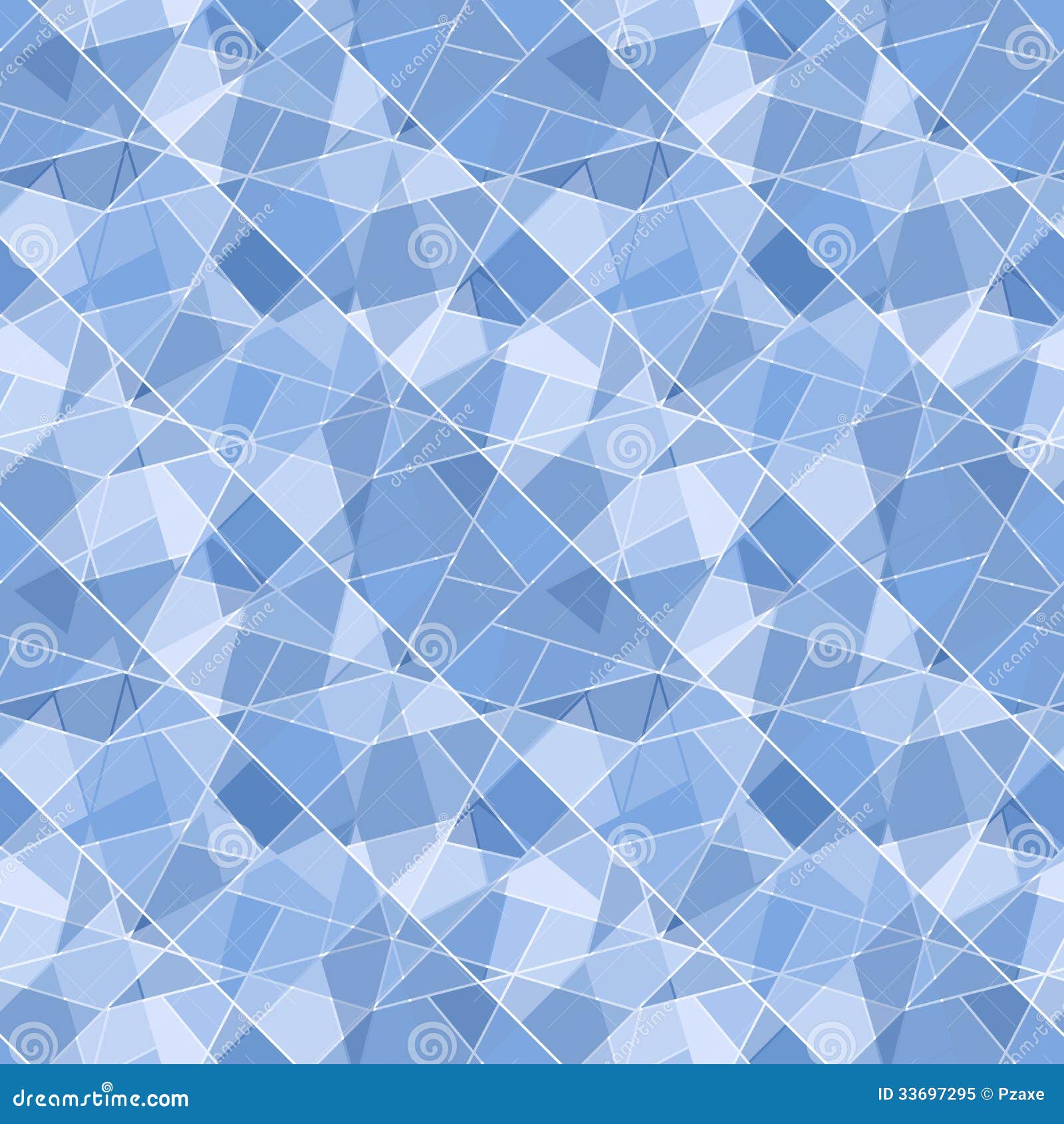 Vector Seamless Geometric Brilliant Pattern - Abst Stock Vector ...