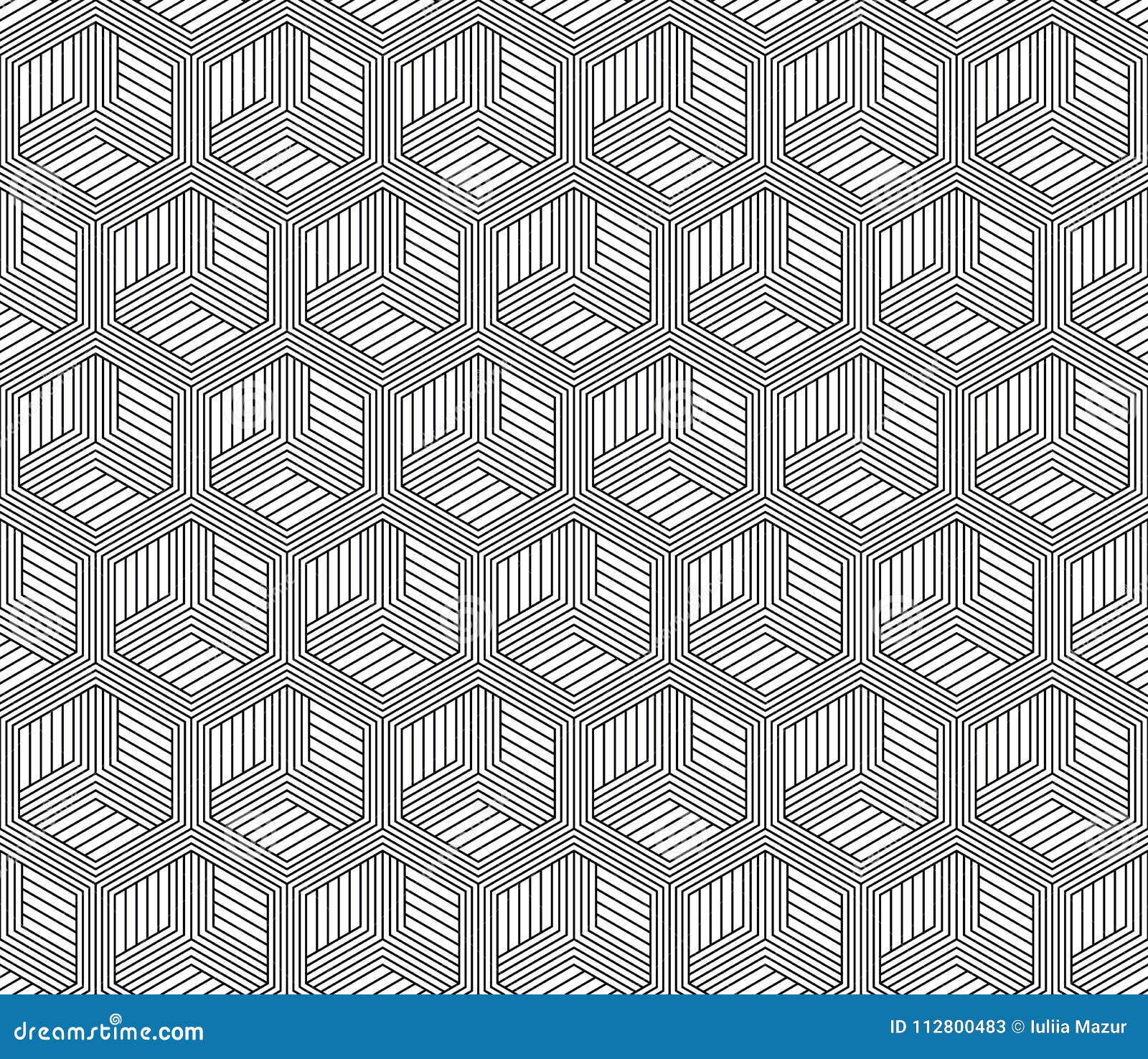 Vector Seamless Geometric Pattern. Classic Chinese Ancient Fully ...
