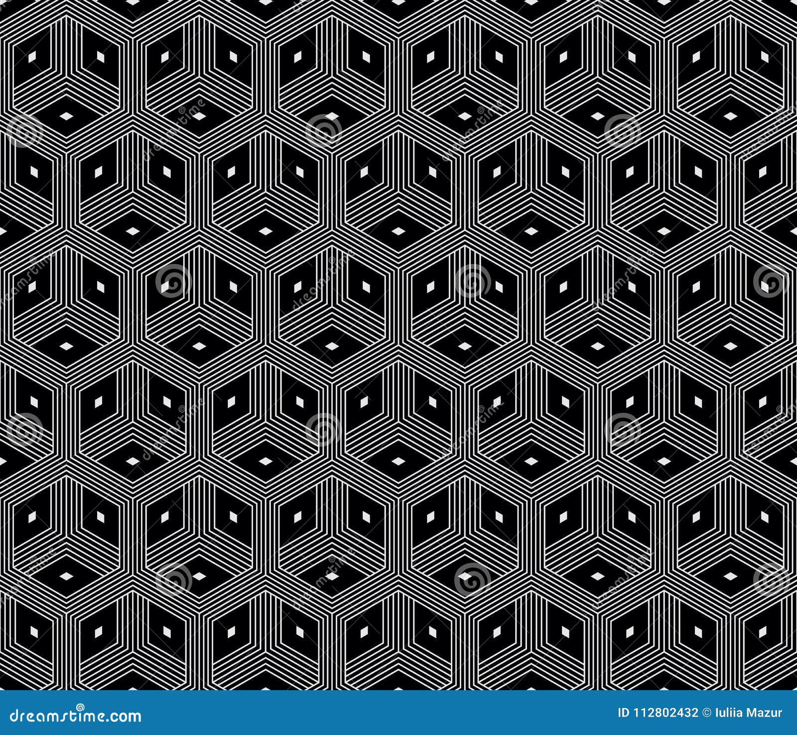 Vector Seamless Geometric Pattern. Classic Chinese Ancient Fully ...