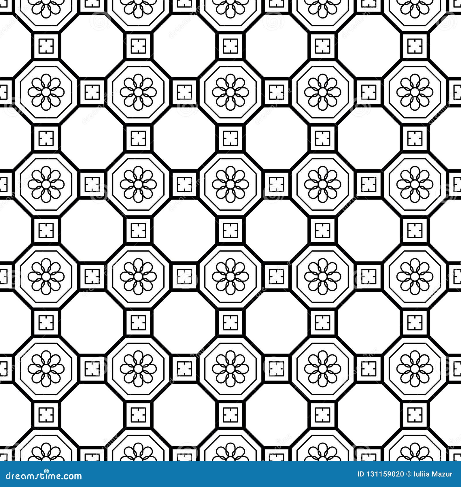 Vector Seamless Geometric Pattern. Classic Chinese Ancient Ornament ...