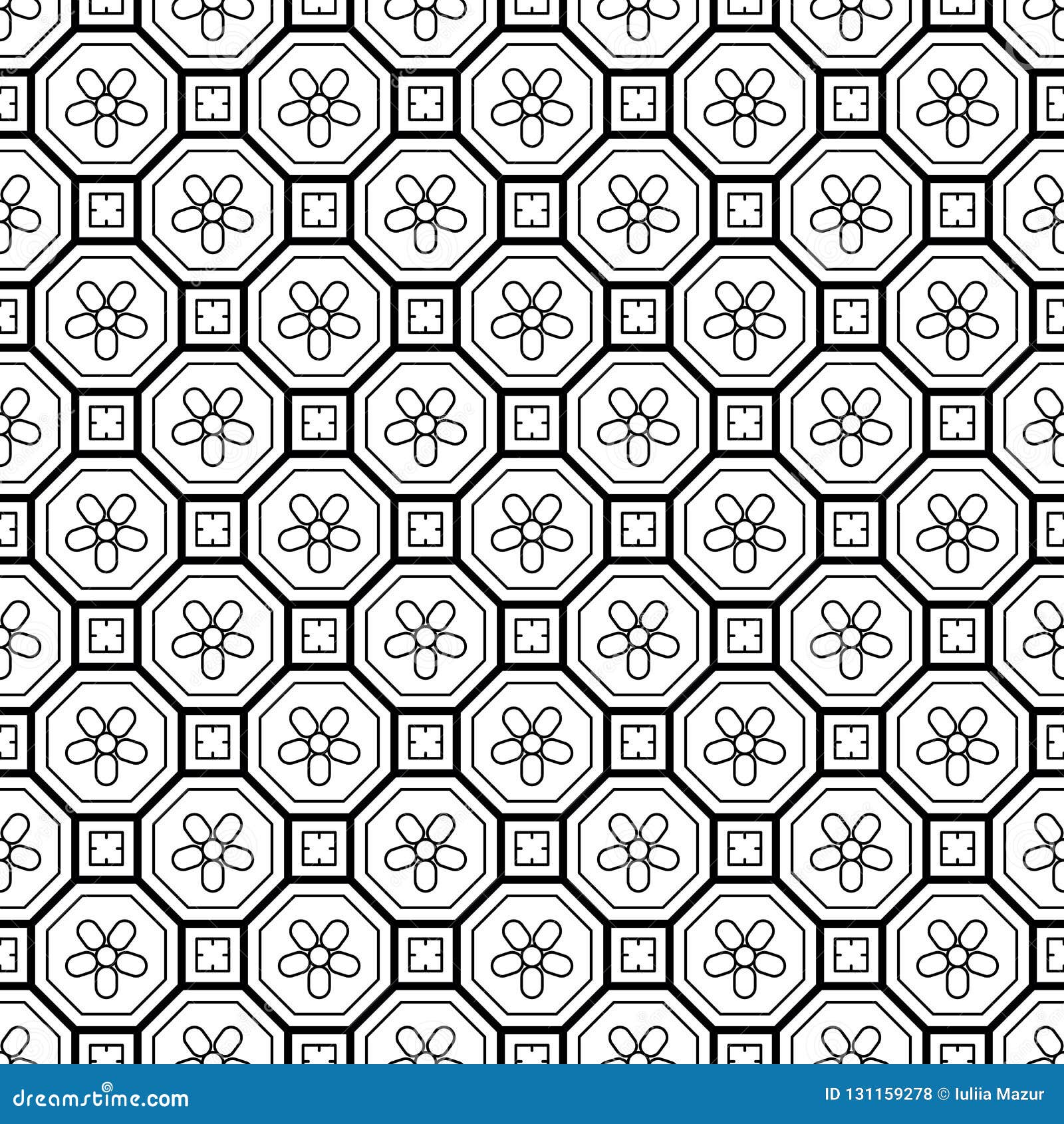 Vector Seamless Geometric Pattern. Classic Chinese Ancient Ornament ...