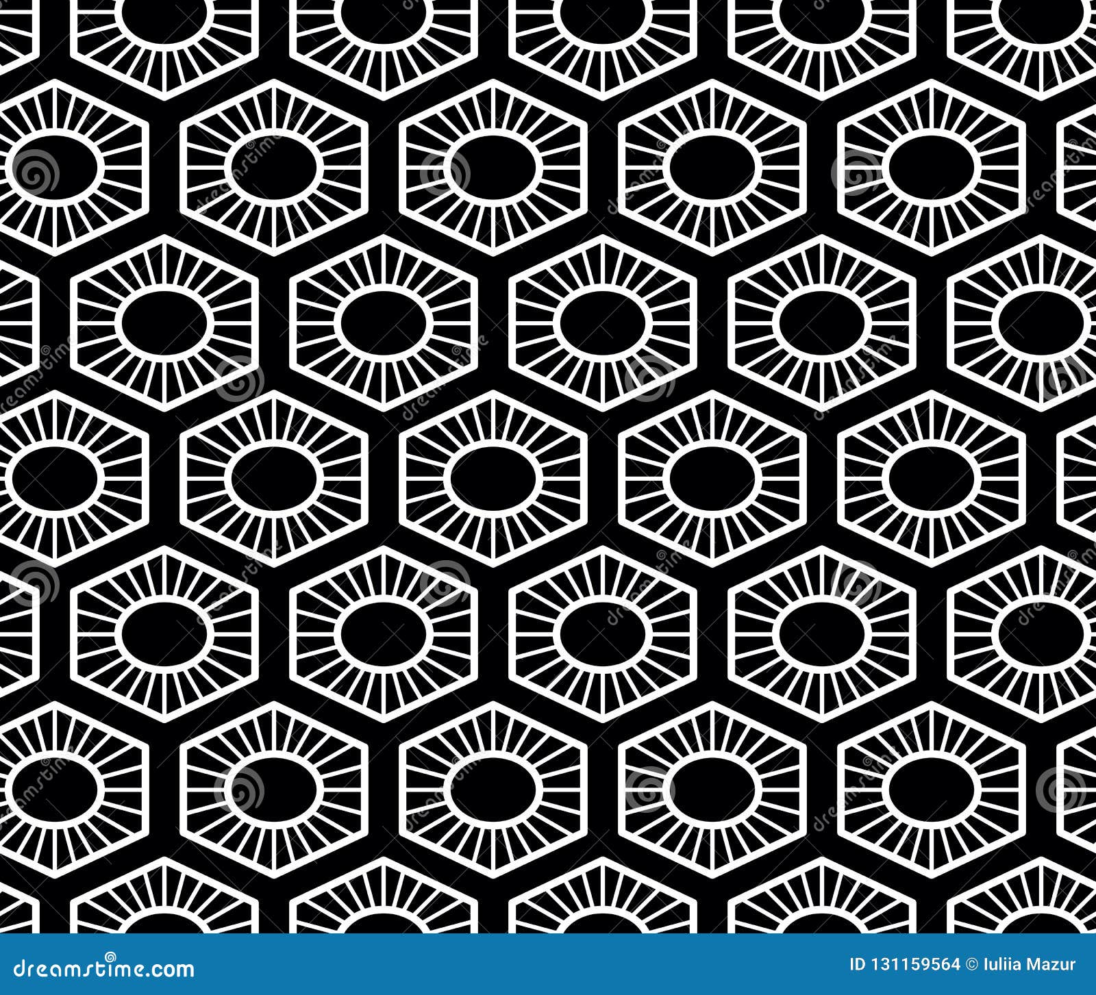 Vector Seamless Geometric Pattern. Classic Chinese Ancient Ornament ...