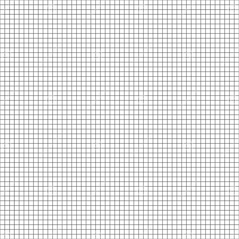 Vector Seamless Geometric Pattern. Grid Texture. Black-and-white Graph ...
