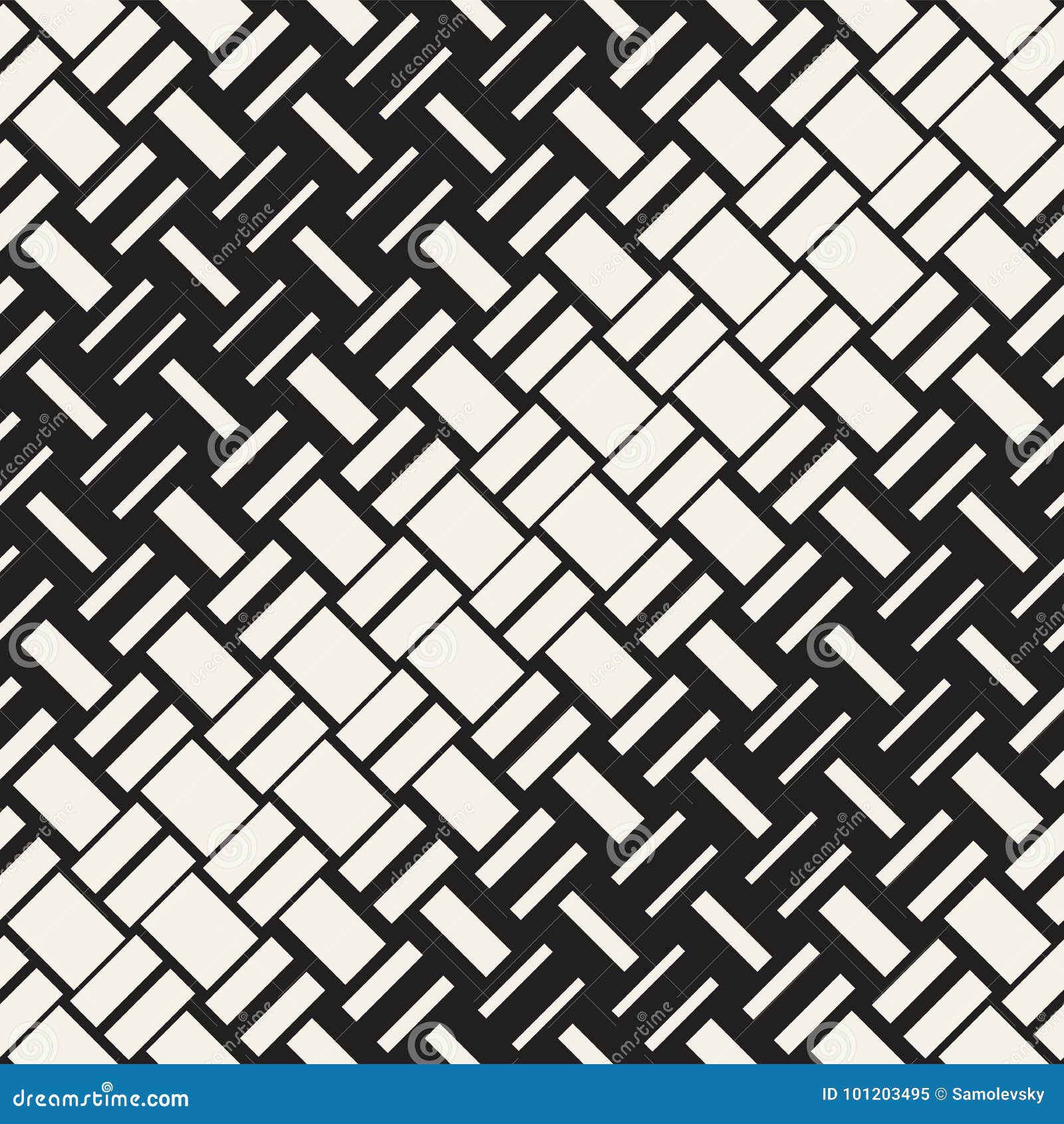 Vector Seamless Geometric Pattern. Halftone Gradient Color Transition ...