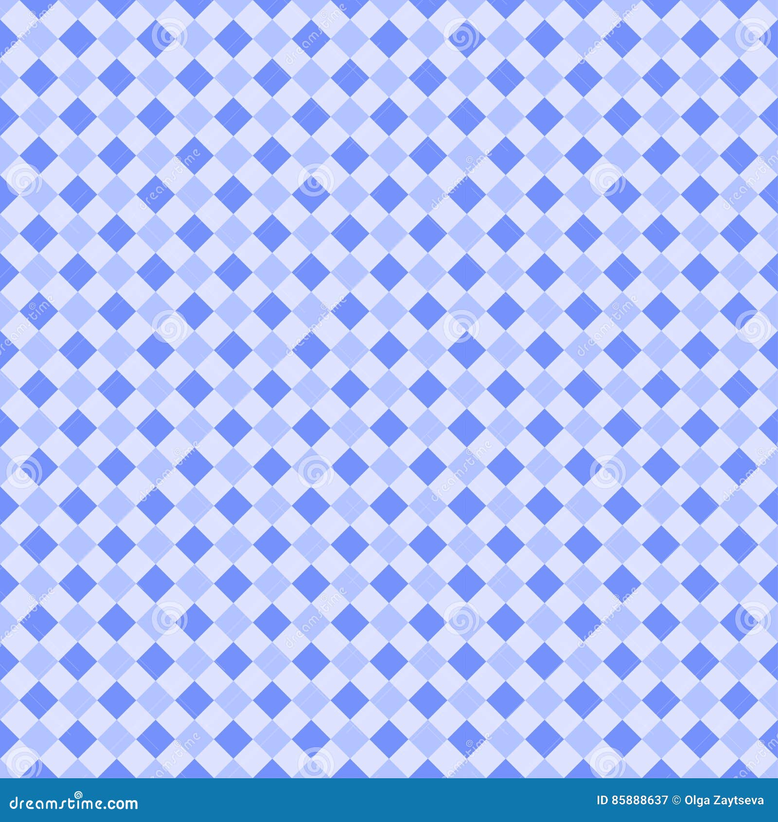 Seamless Geometric Pattern with Lilac Rombs Stock Illustration ...