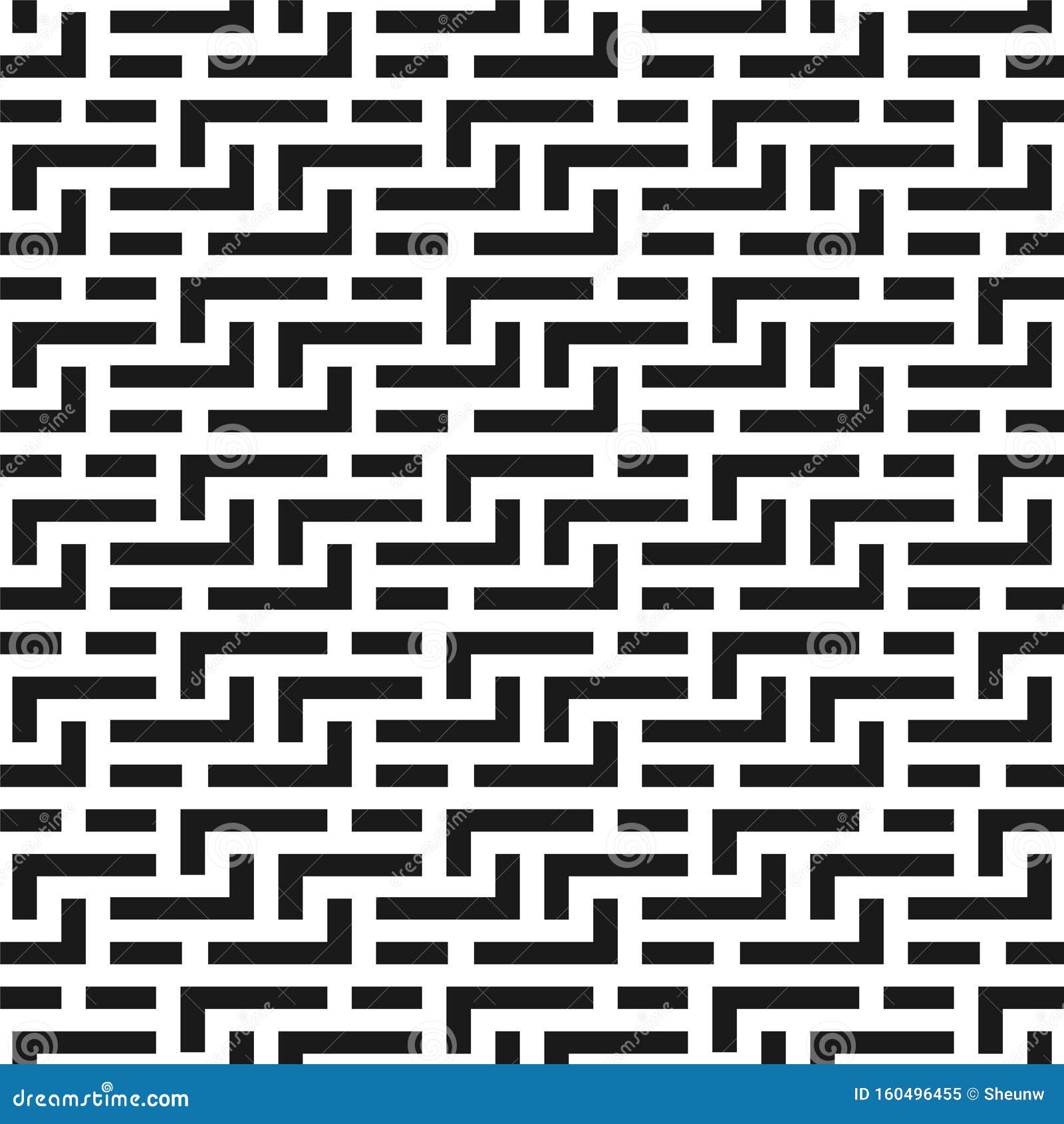 Modern Texture Background, Degrading Fragments, Smooth Shape Transition ...