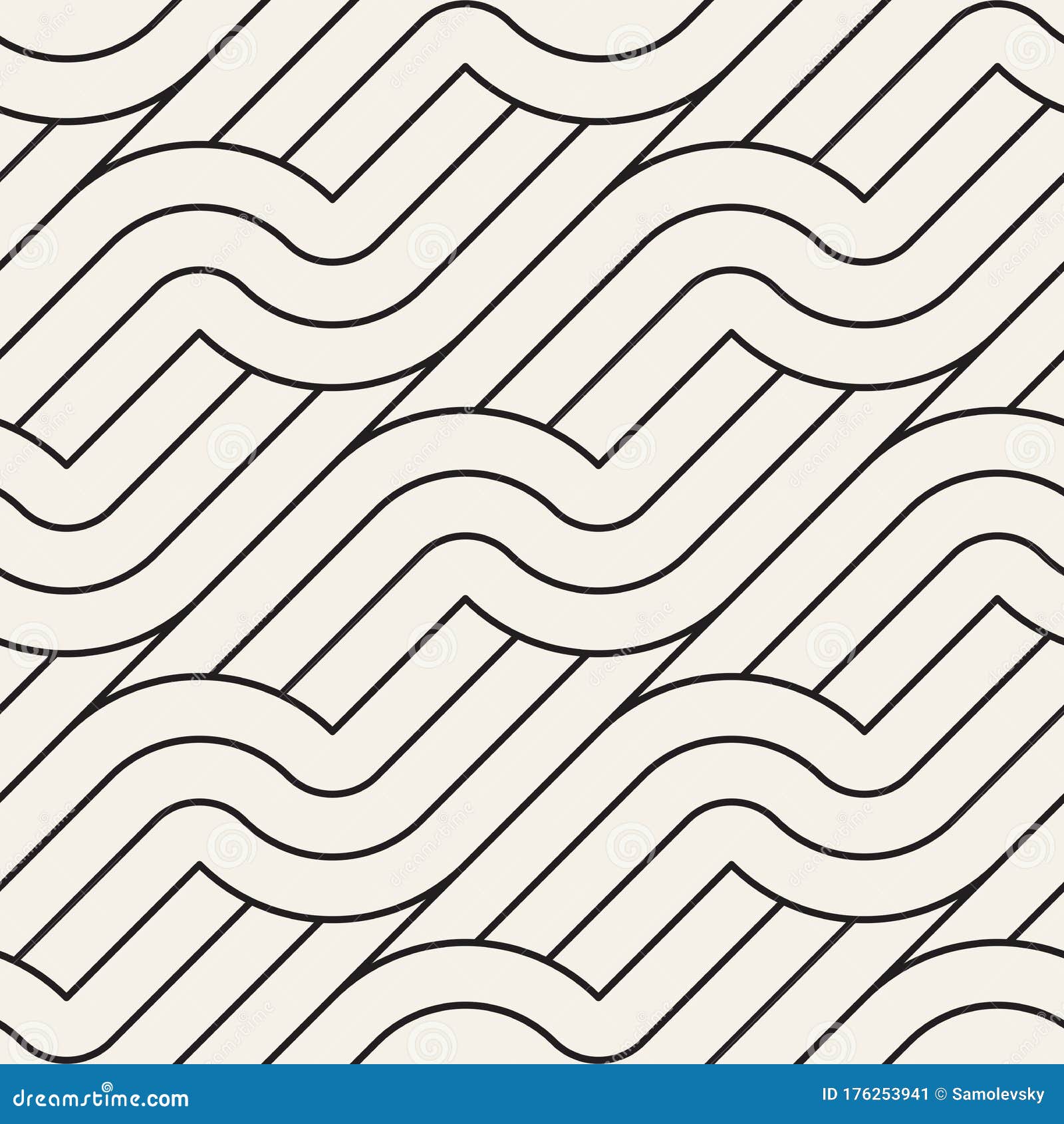 Interweaving Lines Pattern Circle Logo, Intersection Geometric Shape ...