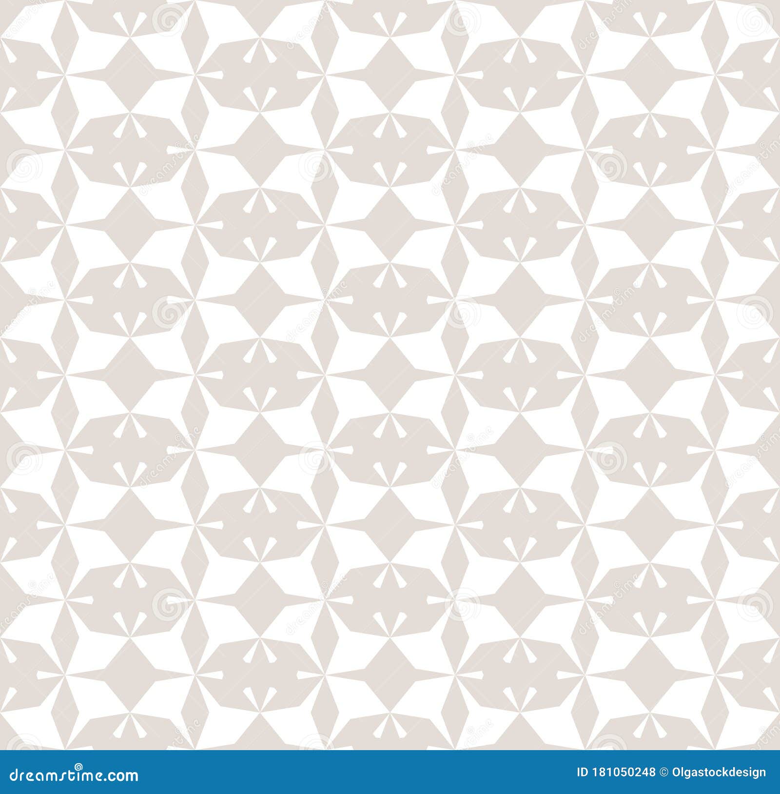Vector Seamless Geometric Pattern. Subtle Abstract Texture with Edgy ...