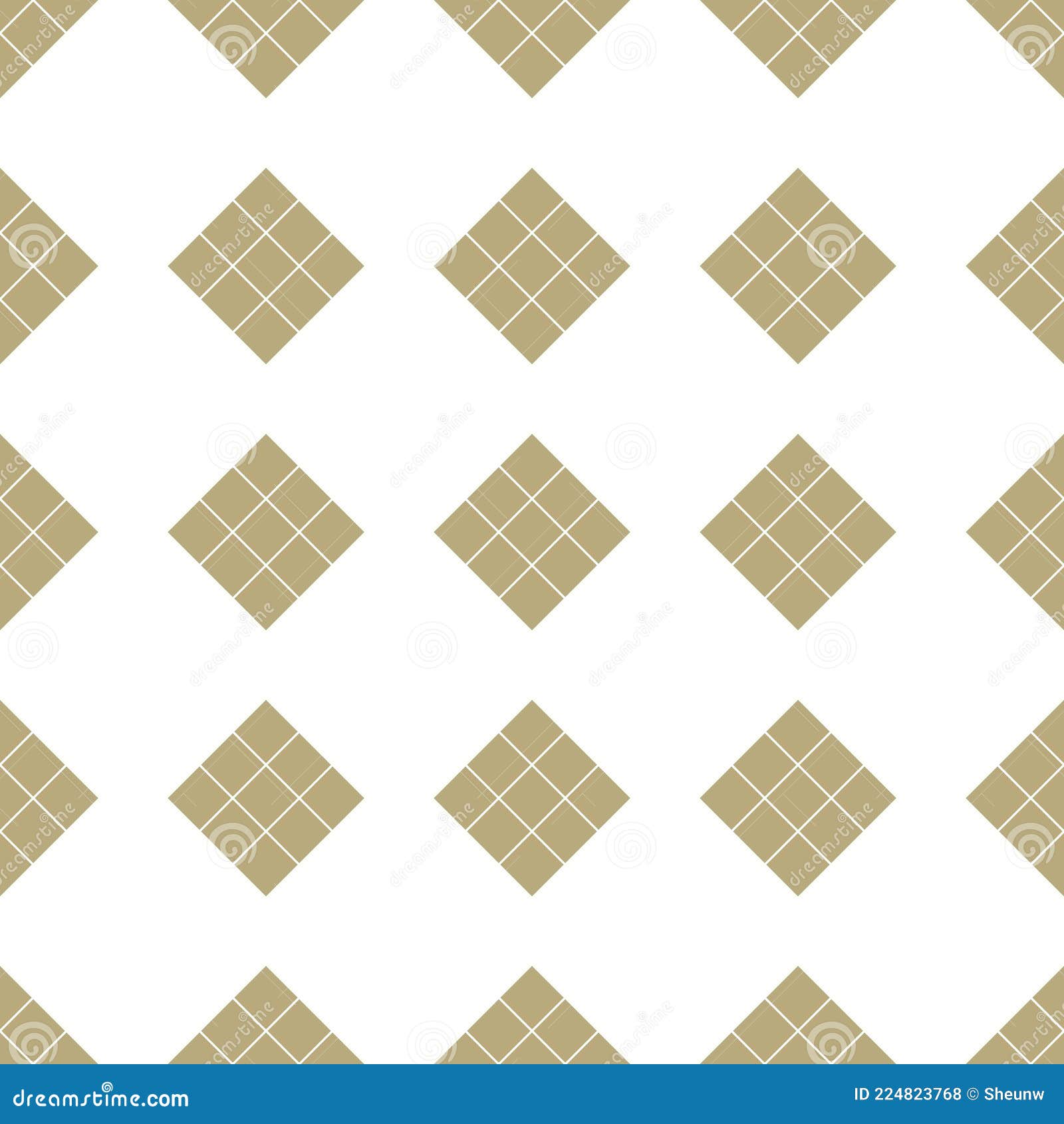 Simple Regular Graphic Design With Triangular Design. Seamless Pattern ...