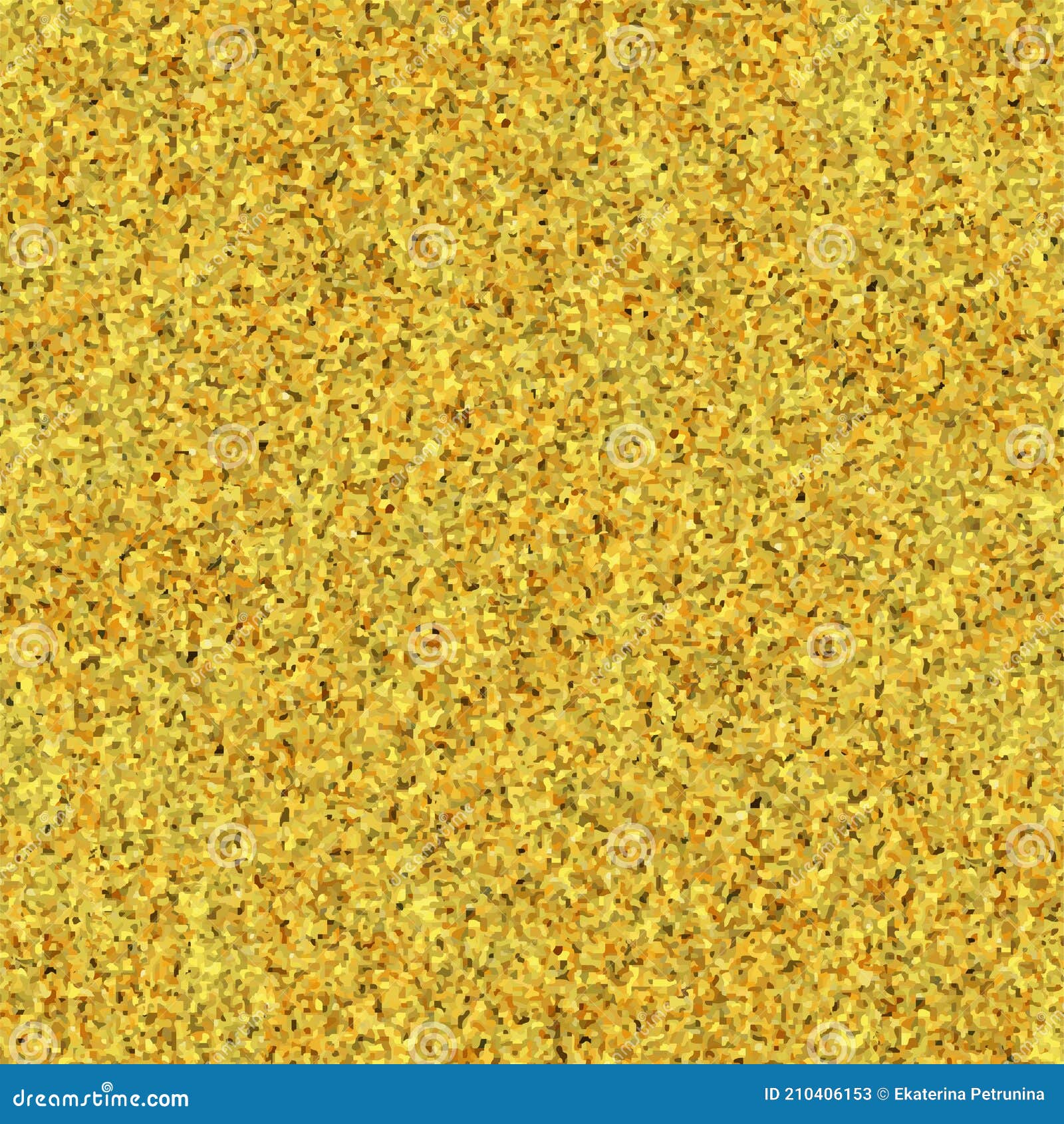 Vector Seamless Gold Pattern. Golden Texture Repeat Background. Enless ...