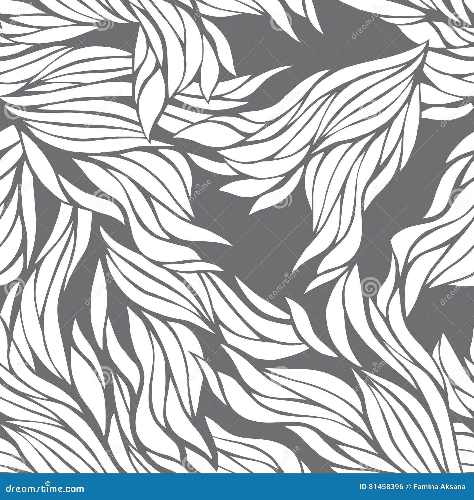 Vector Seamless Grey and White Pattern Stock Vector - Illustration of ...