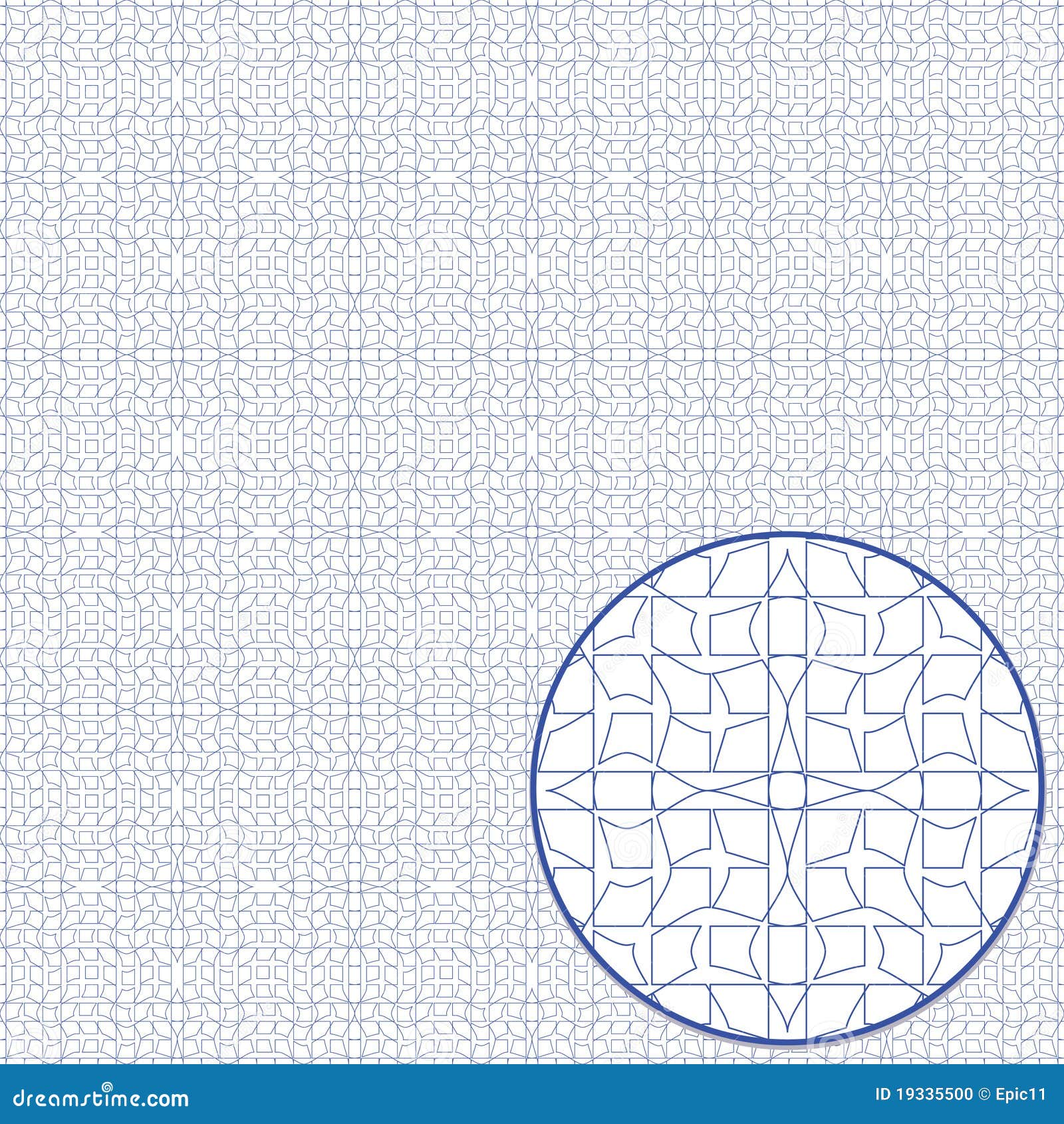 Vector Seamless Guilloche Background Stock Vector - Illustration of ...