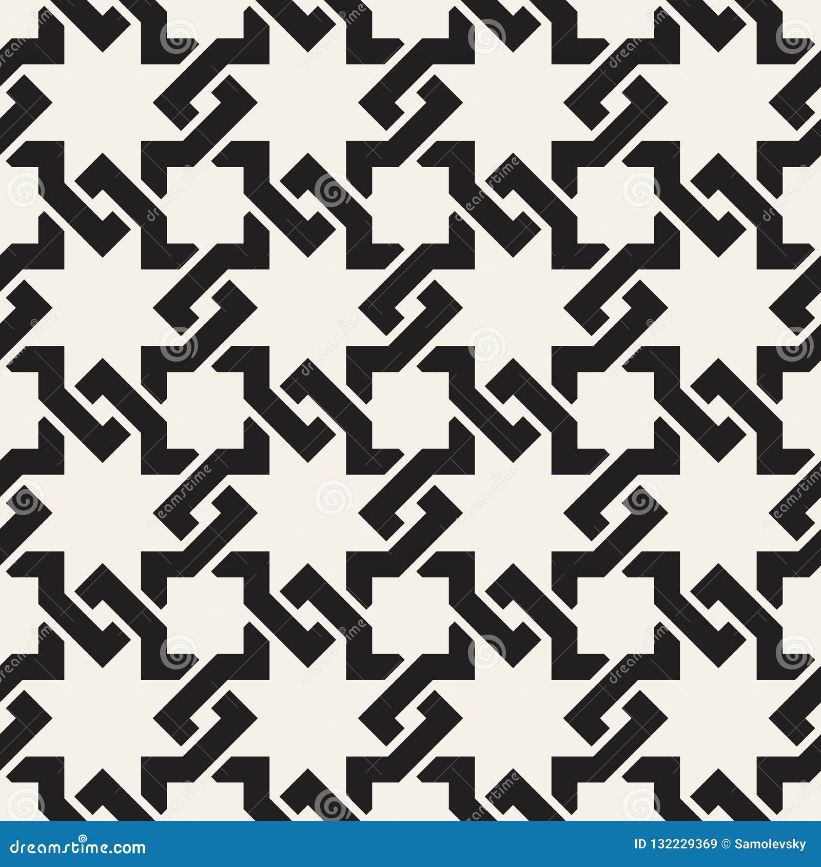 Vector Seamless Interlacing Lines Pattern. Modern Stylish Abstract ... Vector Seamless Interlacing Lines Pattern. Modern Stylish Abstract ...