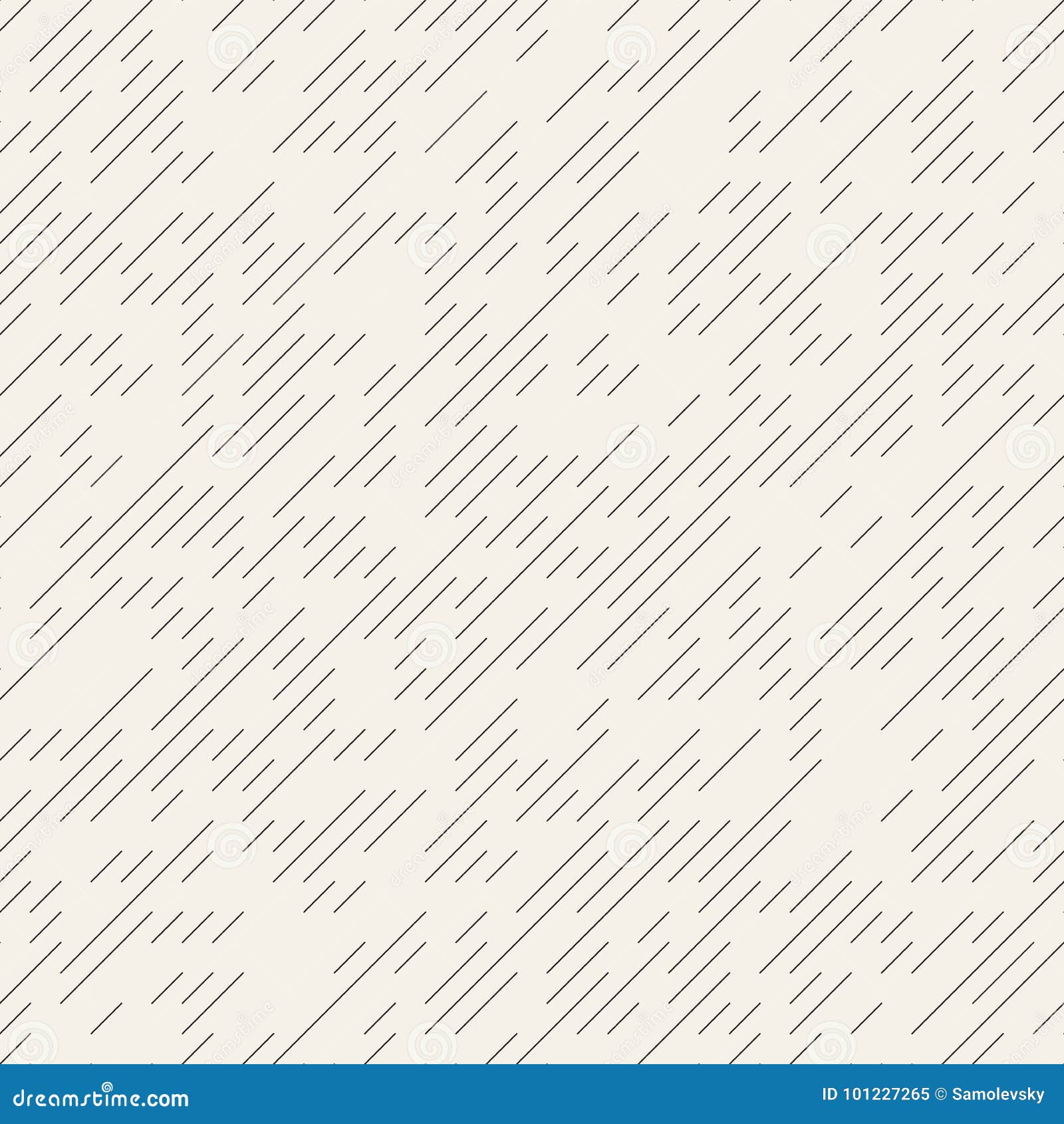 Vector Seamless Irregular Lines Grid Pattern. Stock Vector ...