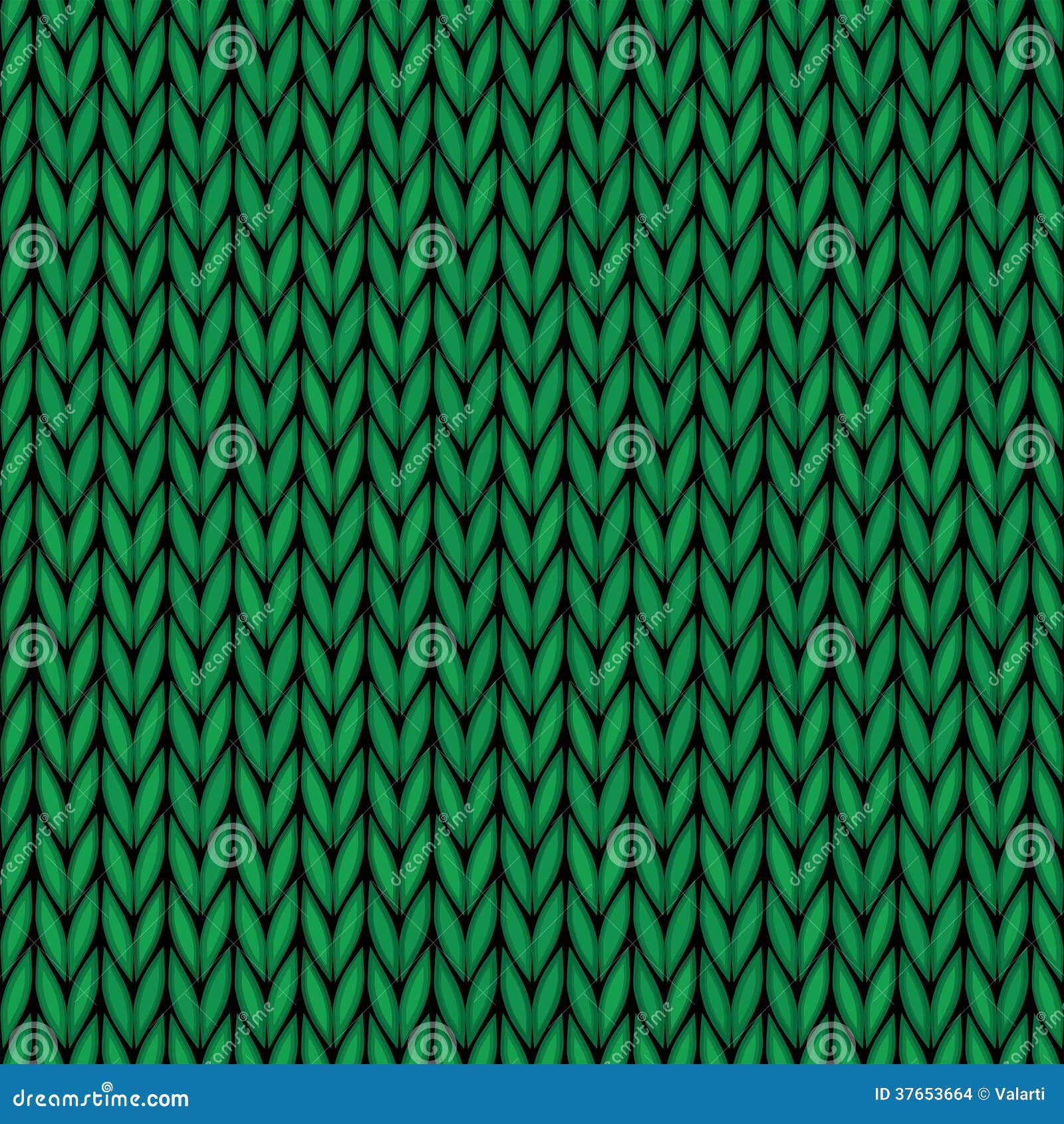 Vector Seamless Knitted Wool Pattern Stock Vector - Illustration of ...