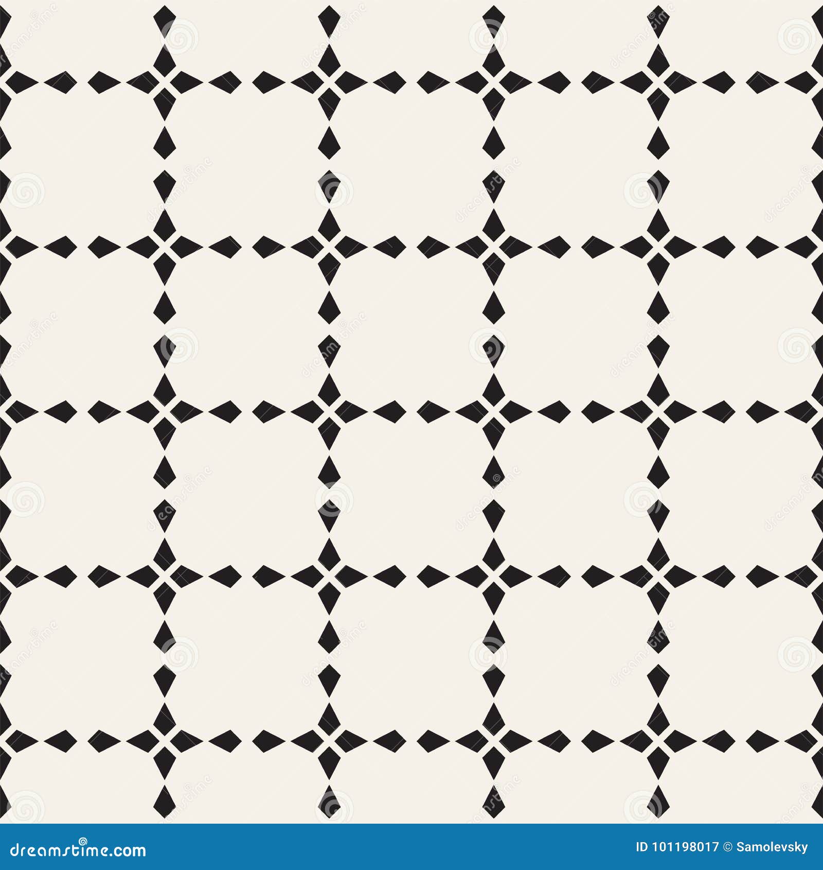 Lattice Pattern Concrete Tiles