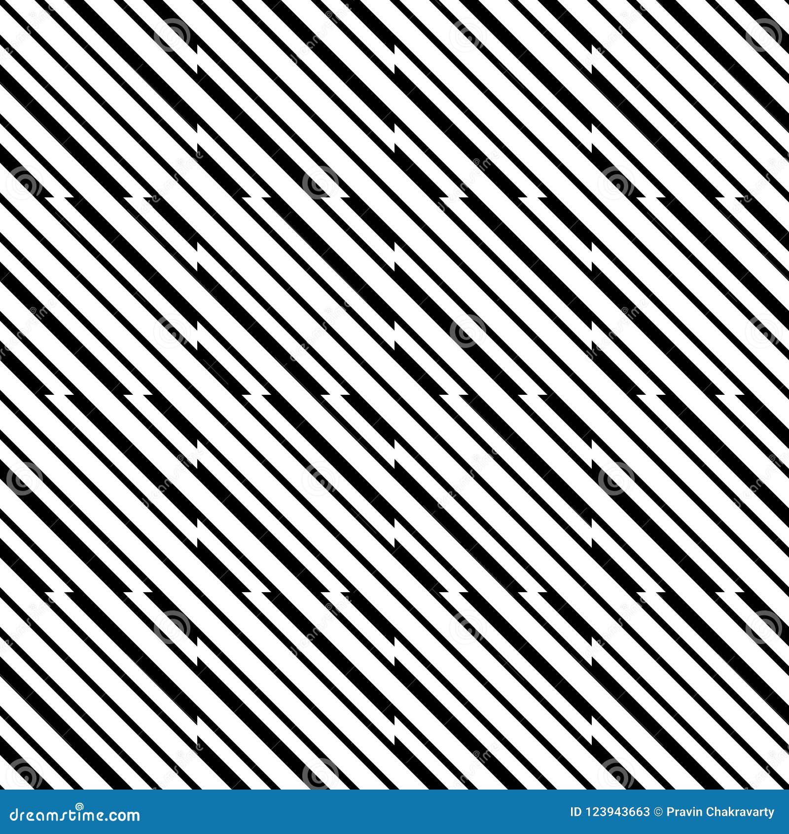 Vector Seamless Line Pattern Black and White. Abstract Background ...