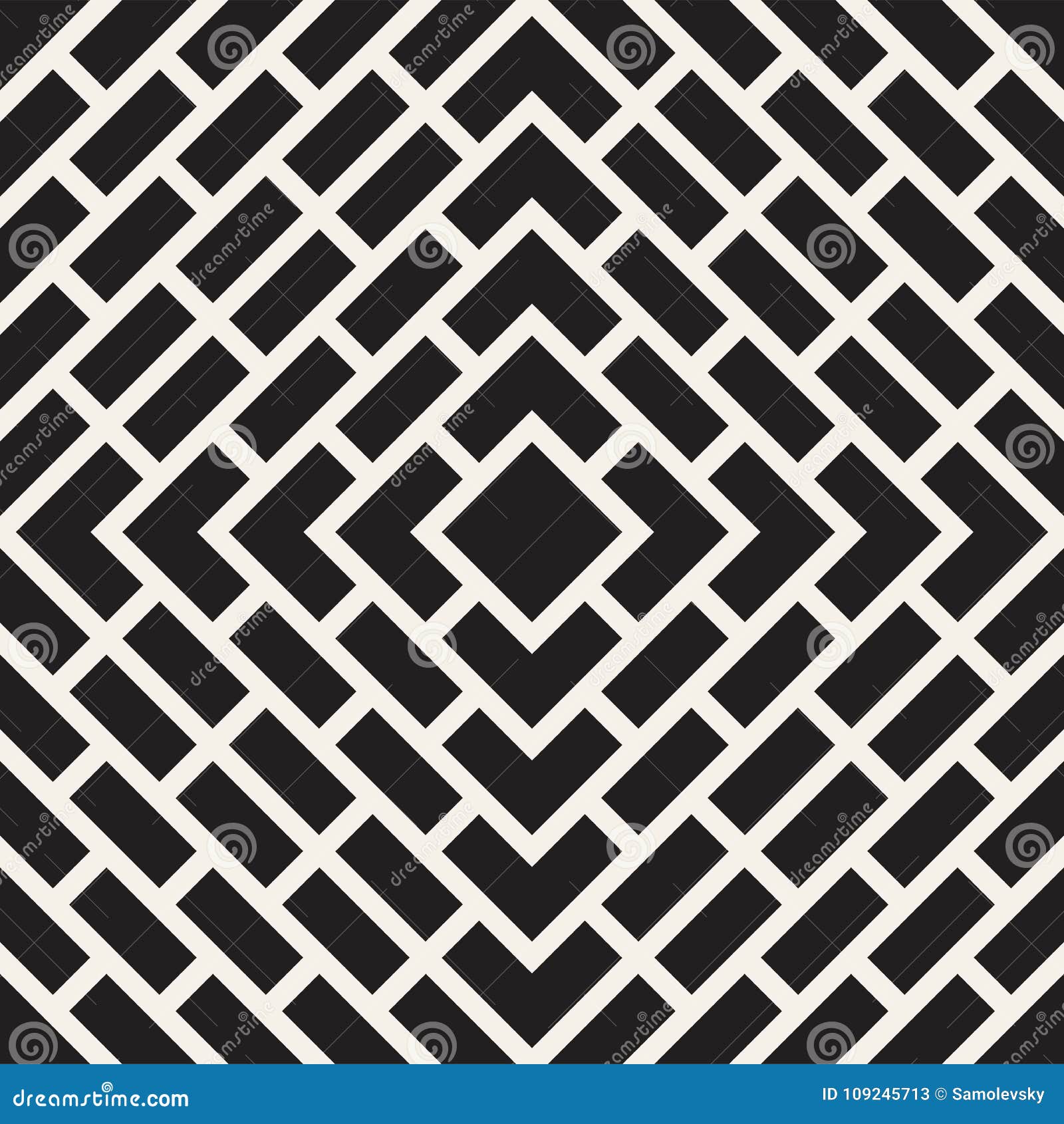 Vector Seamless Lines Pattern. Modern Stylish Abstract Texture ...